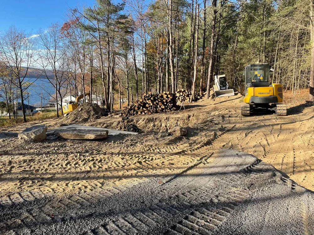 Land Clearing & Grubbing in Ithaca, NY | Forestry Mulching Experts