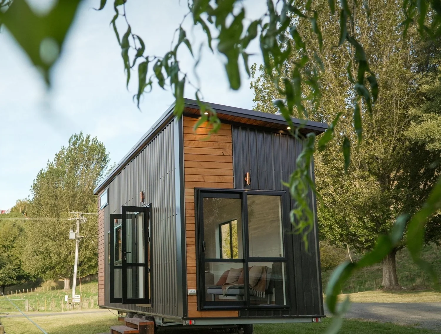 tiny TIMBER HOMES