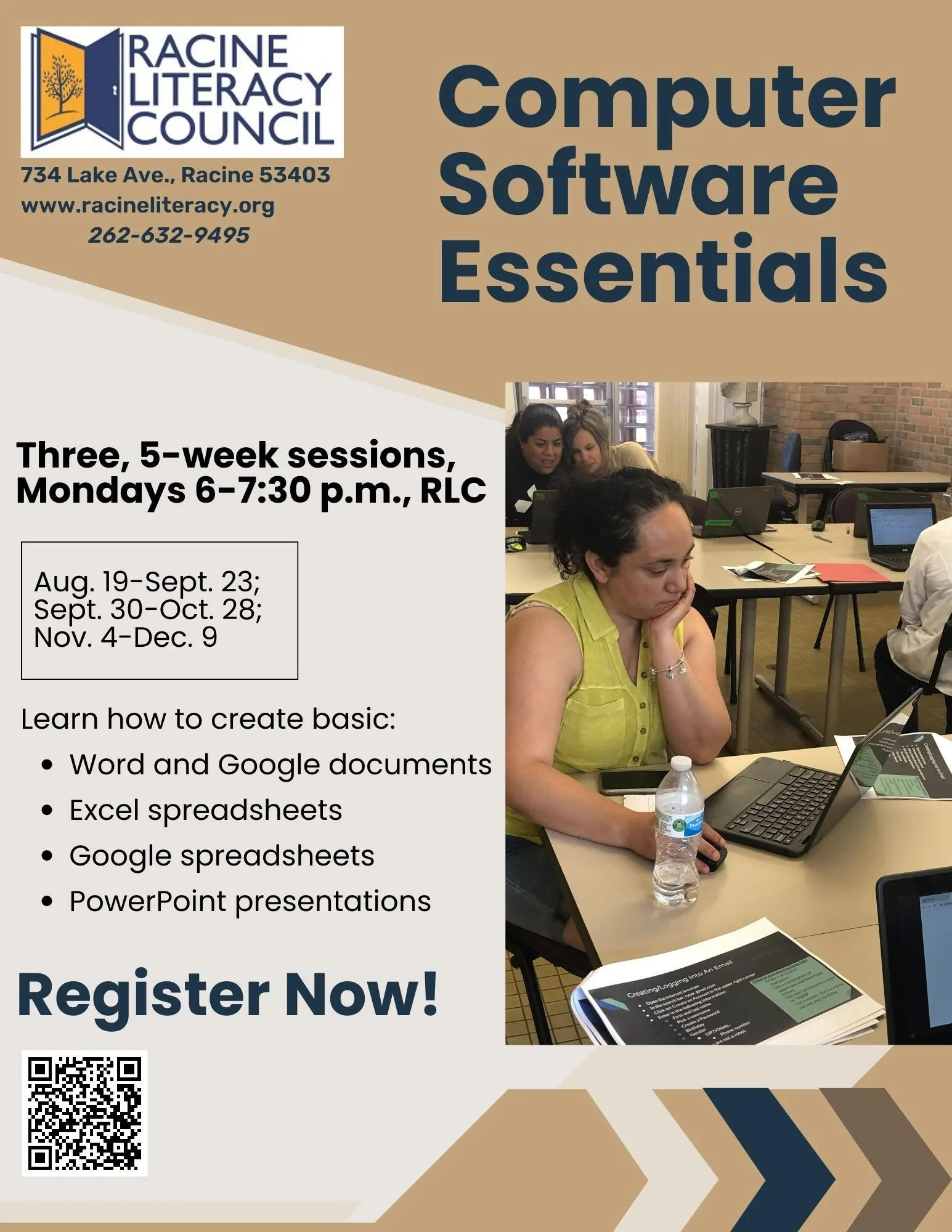 Computer Literacy — Racine Literacy Council