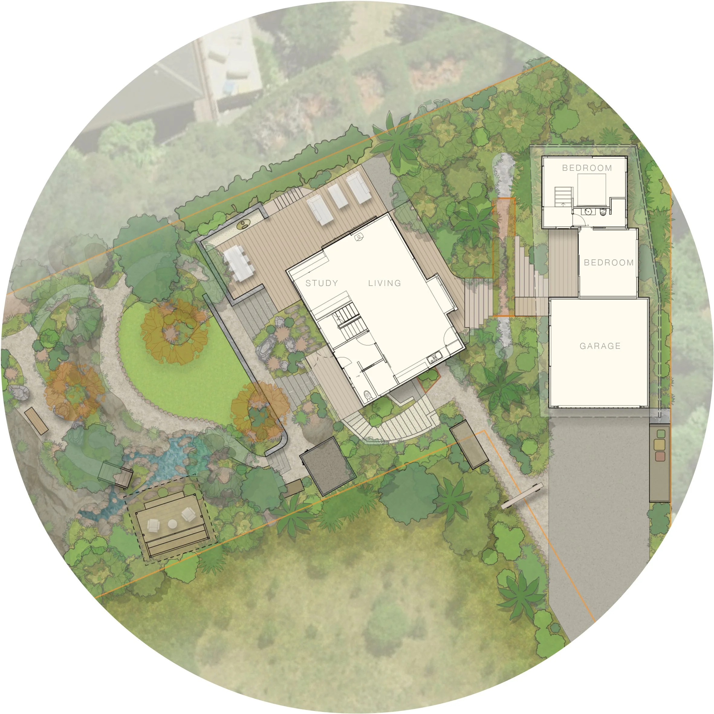 Residential Garden Landscapes | Botanic Landscape Architects