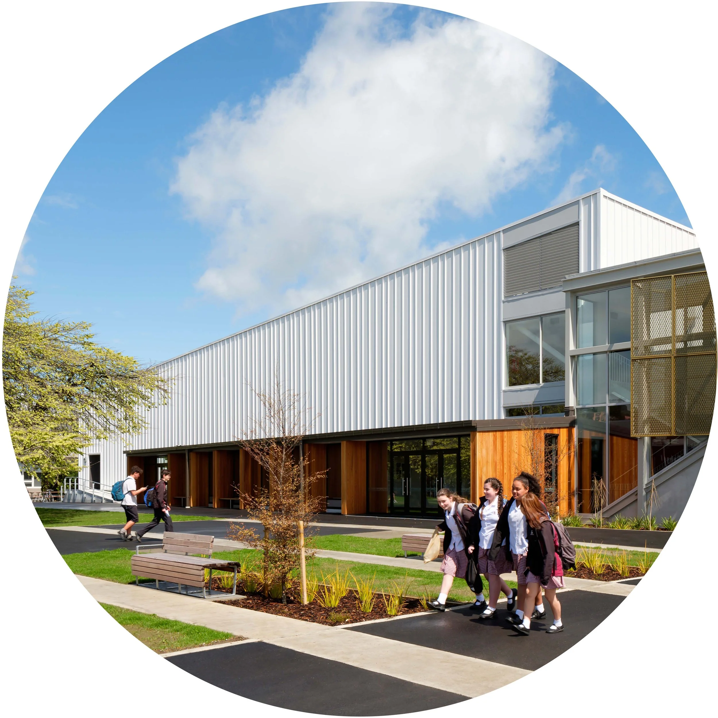 Schools & Campus Landscape | Botanic Landscape Architects