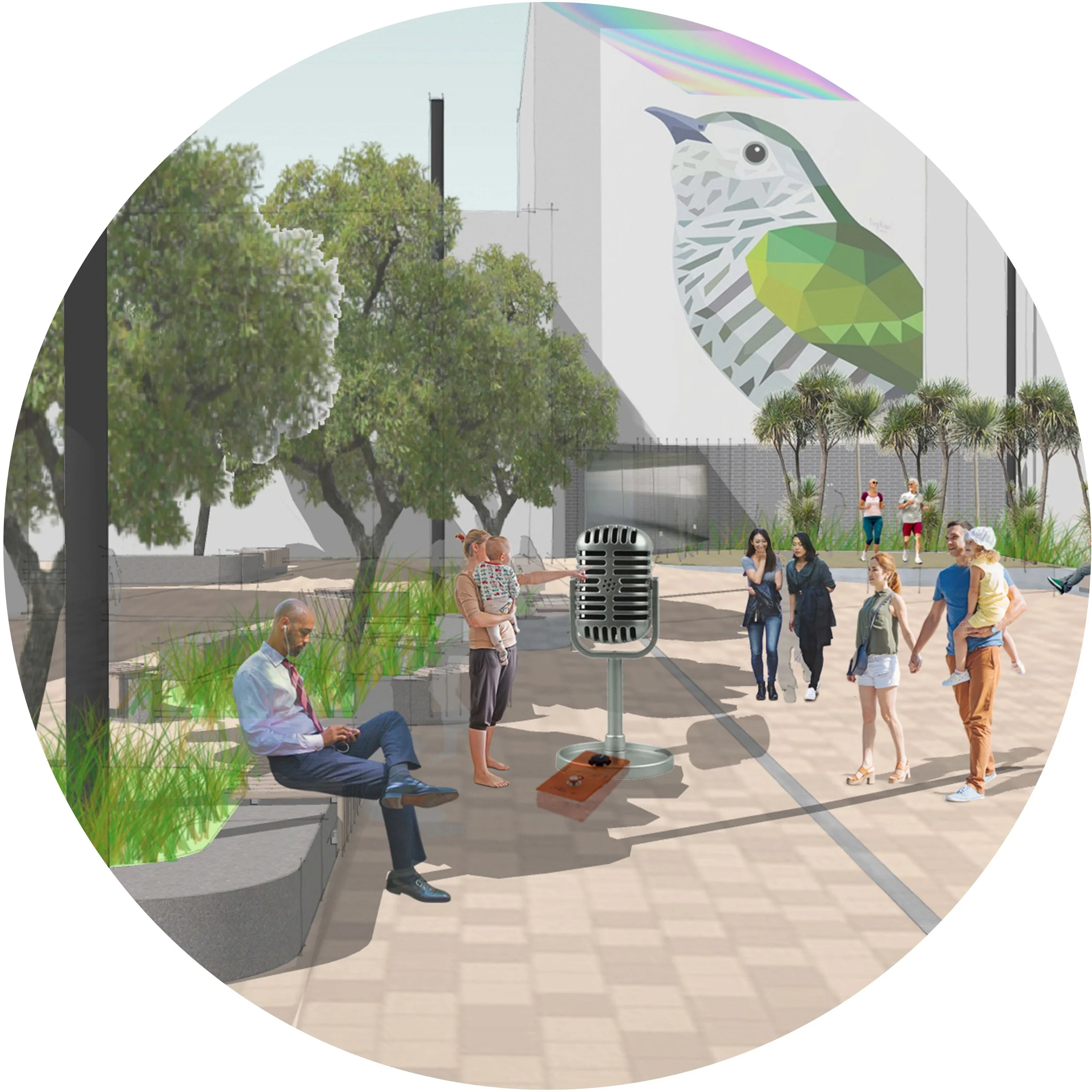 Commercial Landscape Design | Botanic Landscape Architects