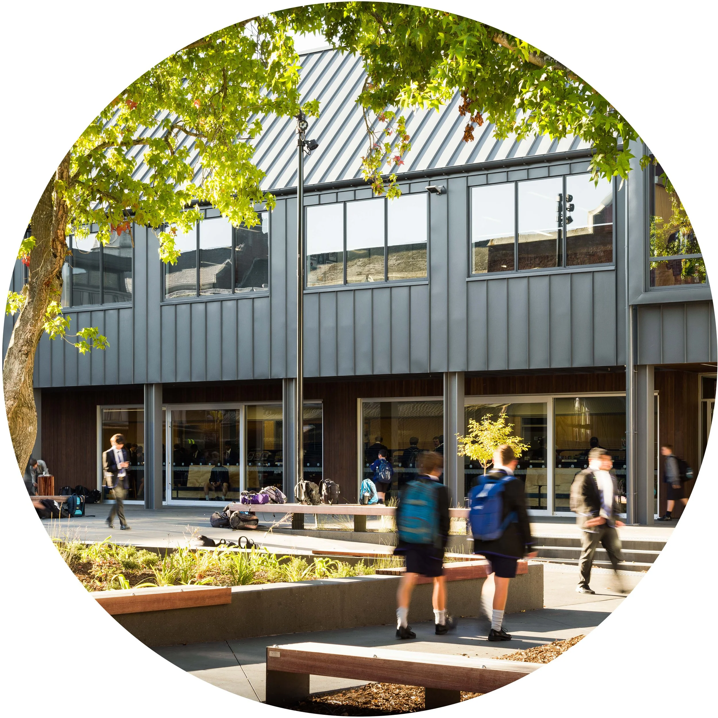 Schools & Campus Landscape | Botanic Landscape Architects