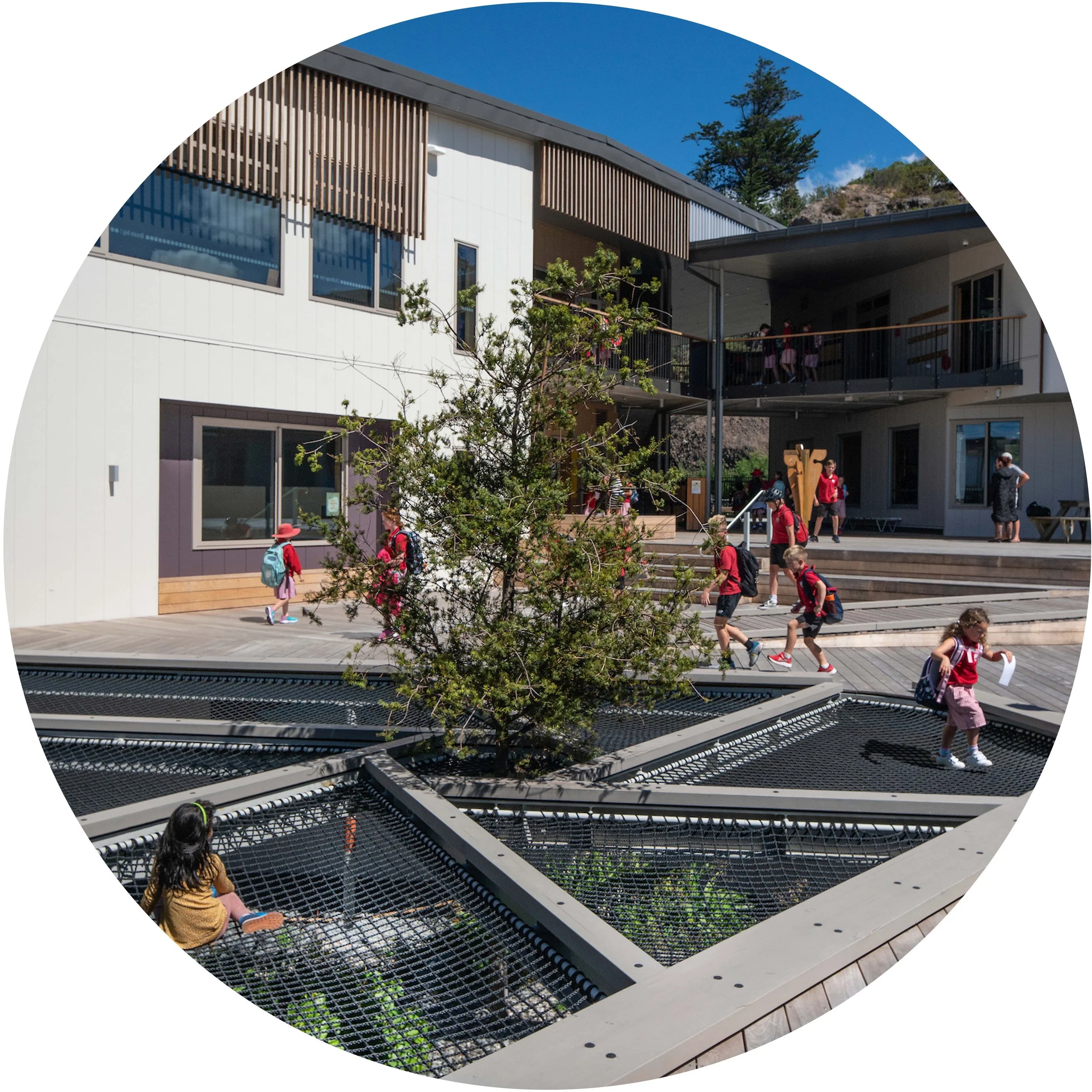 Schools & Campus Landscape | Botanic Landscape Architects