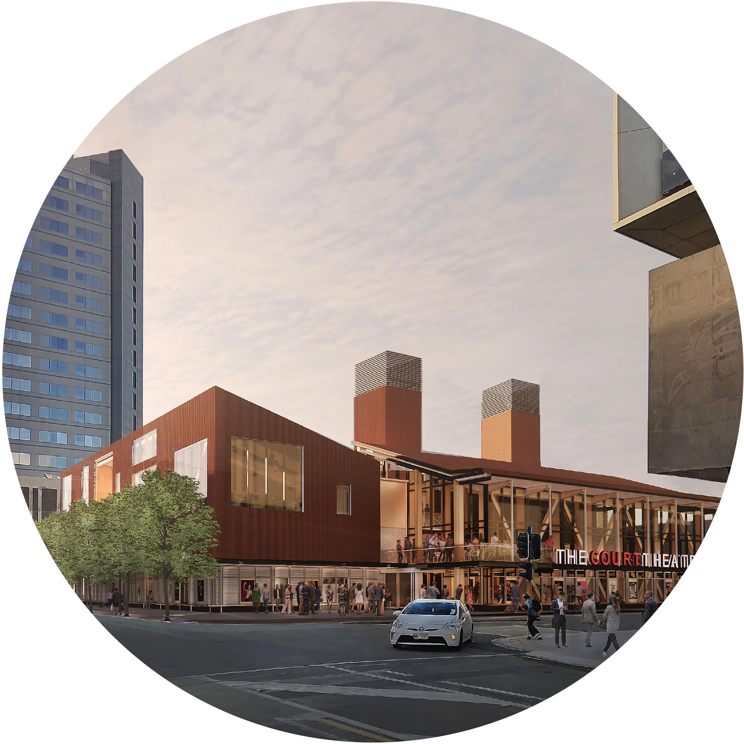 Commercial Landscape Design | Botanic Landscape Architects