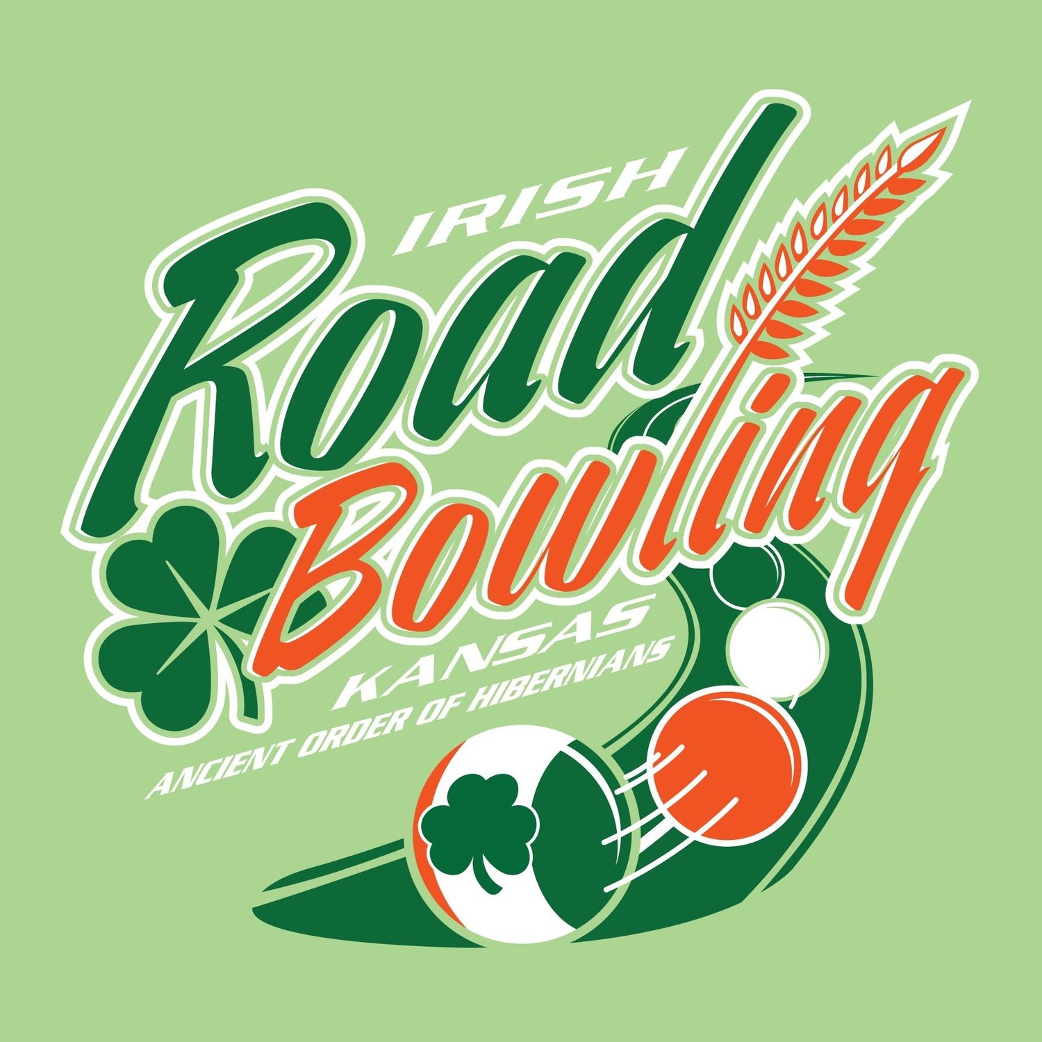 KS AOH Irish Road Bowling