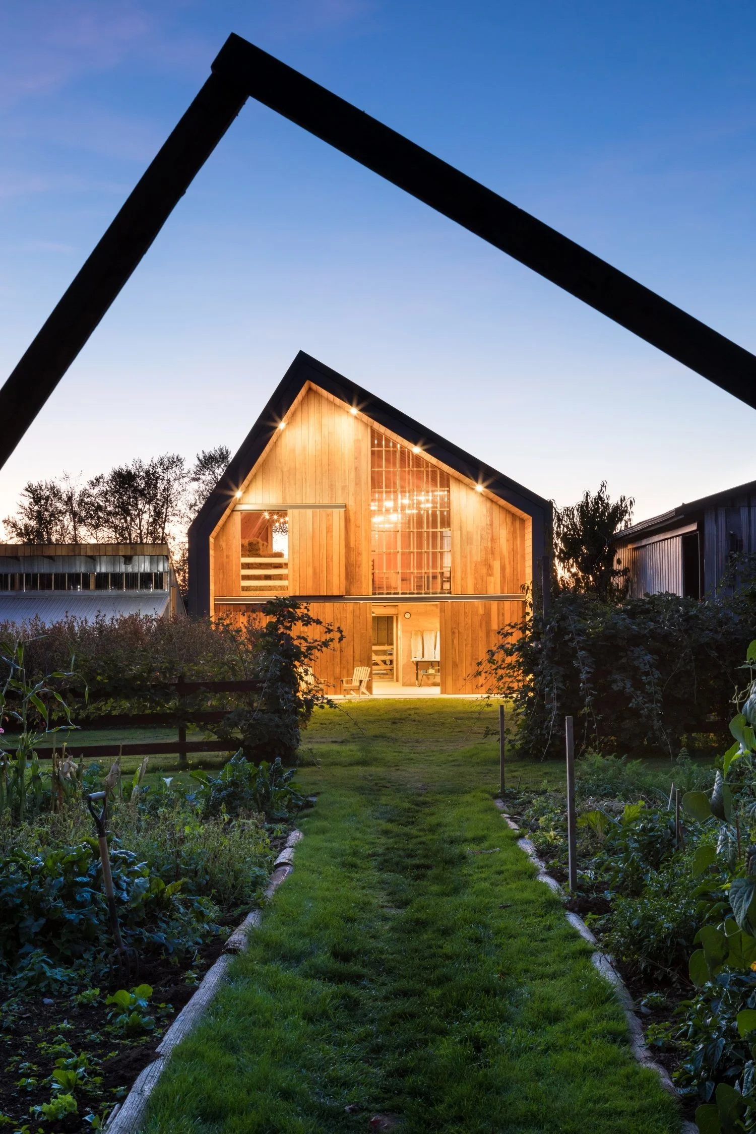 Swallowfield Barn — Motiv