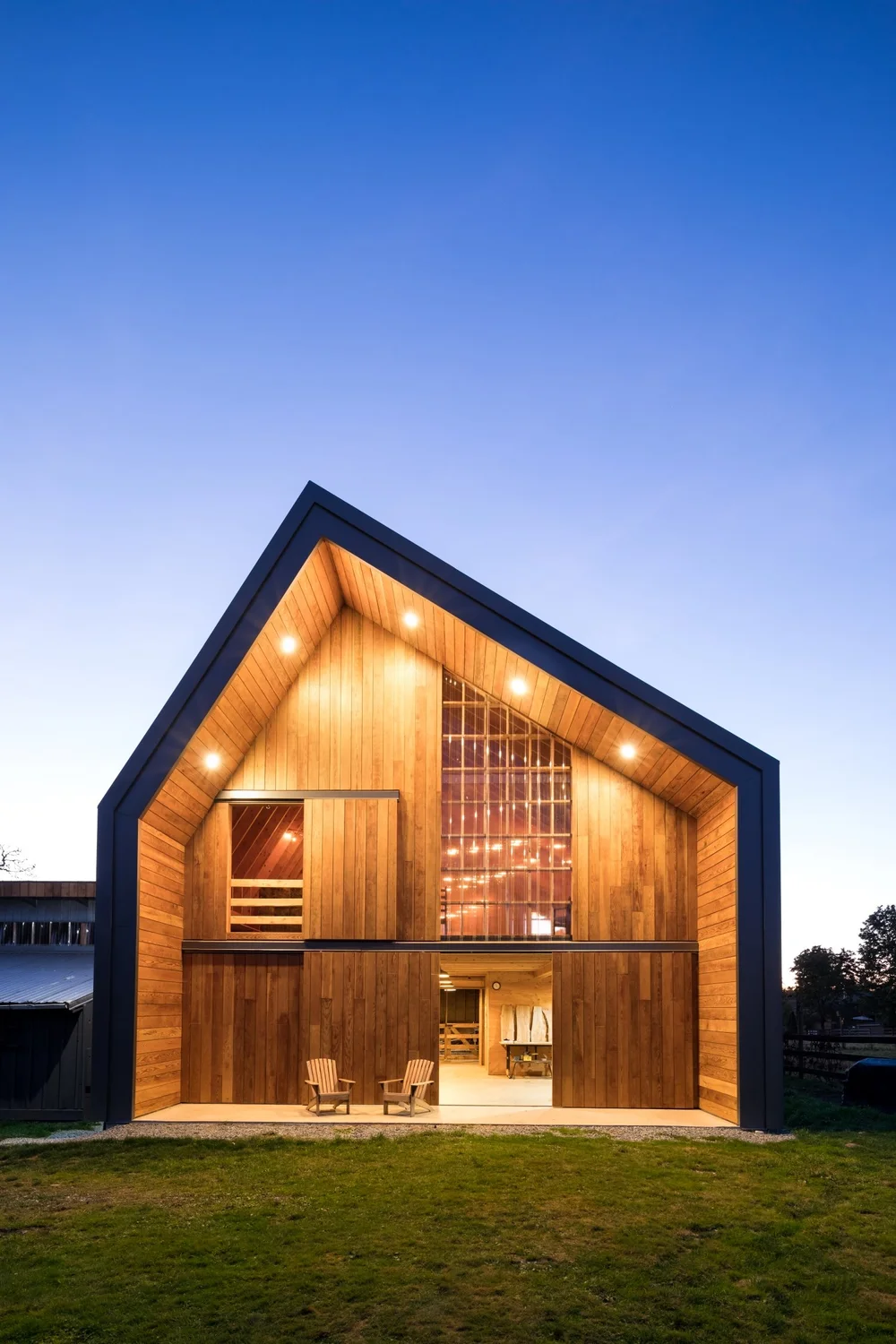 Swallowfield Barn — Motiv