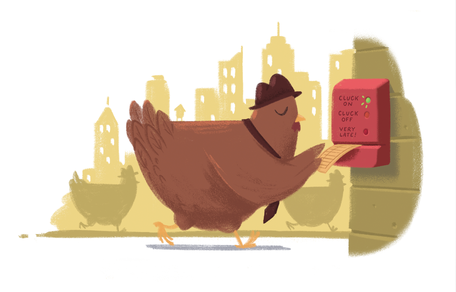 Business Chickens