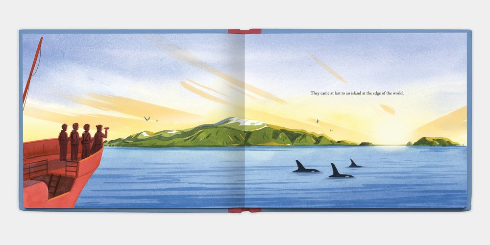 South with the Seabirds