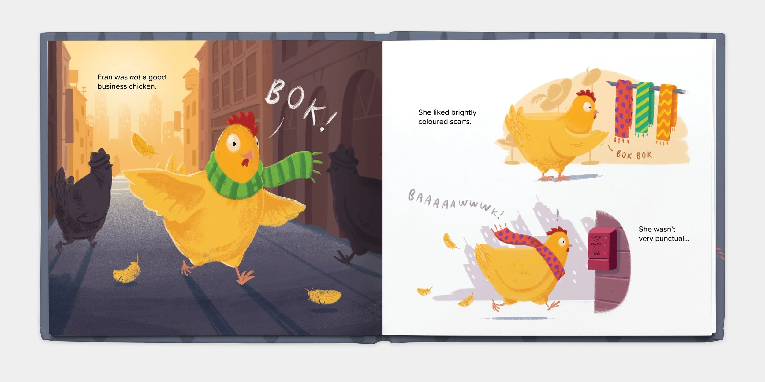 Business Chickens