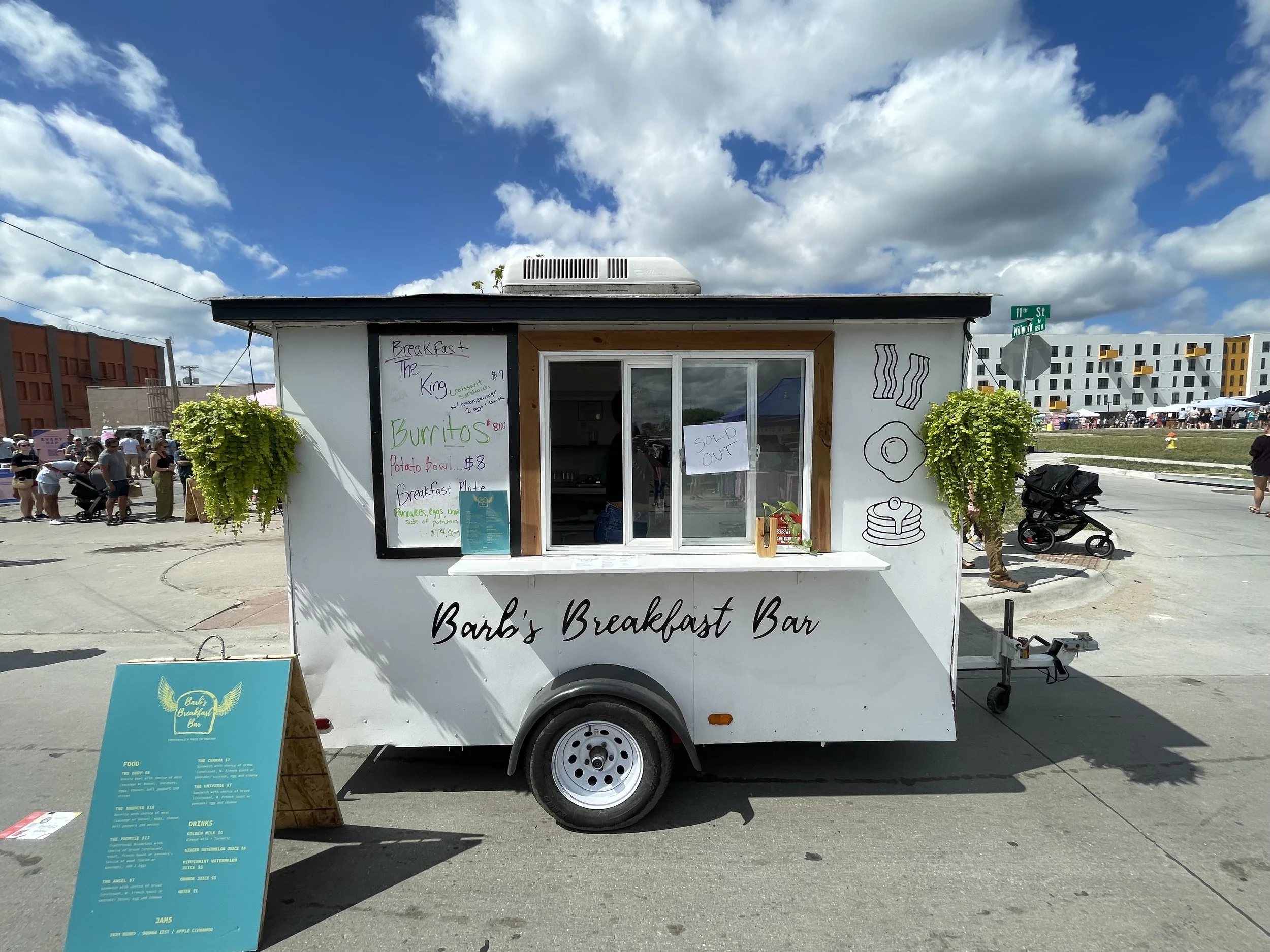 Barb's Breakfast Bar