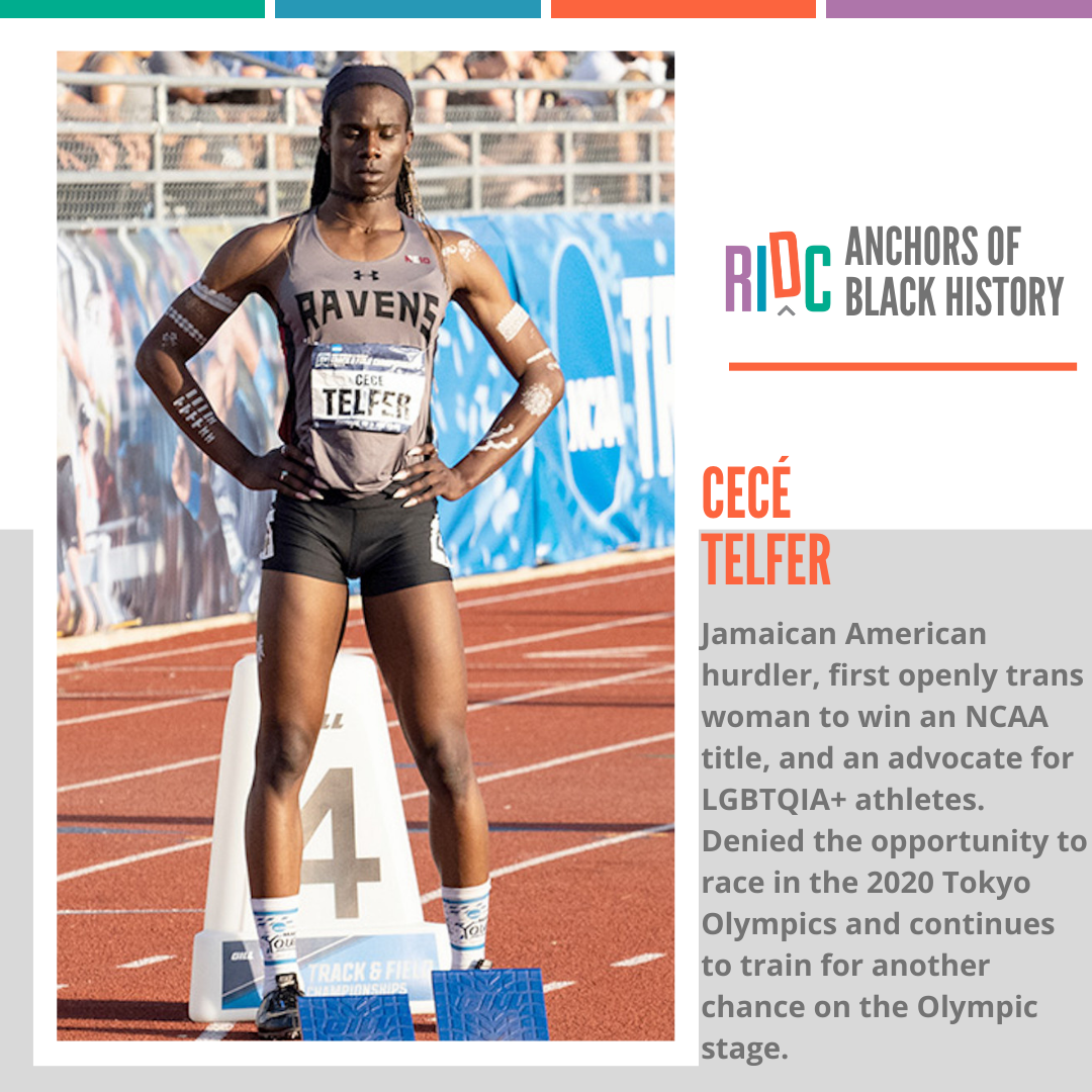 Anchors of Black History — Running Industry Diversity Coalition (RIDC)