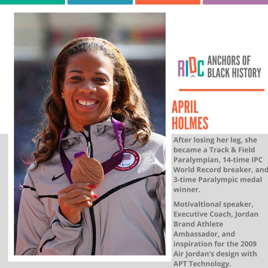 Anchors of Black History — Running Industry Diversity Coalition (RIDC)