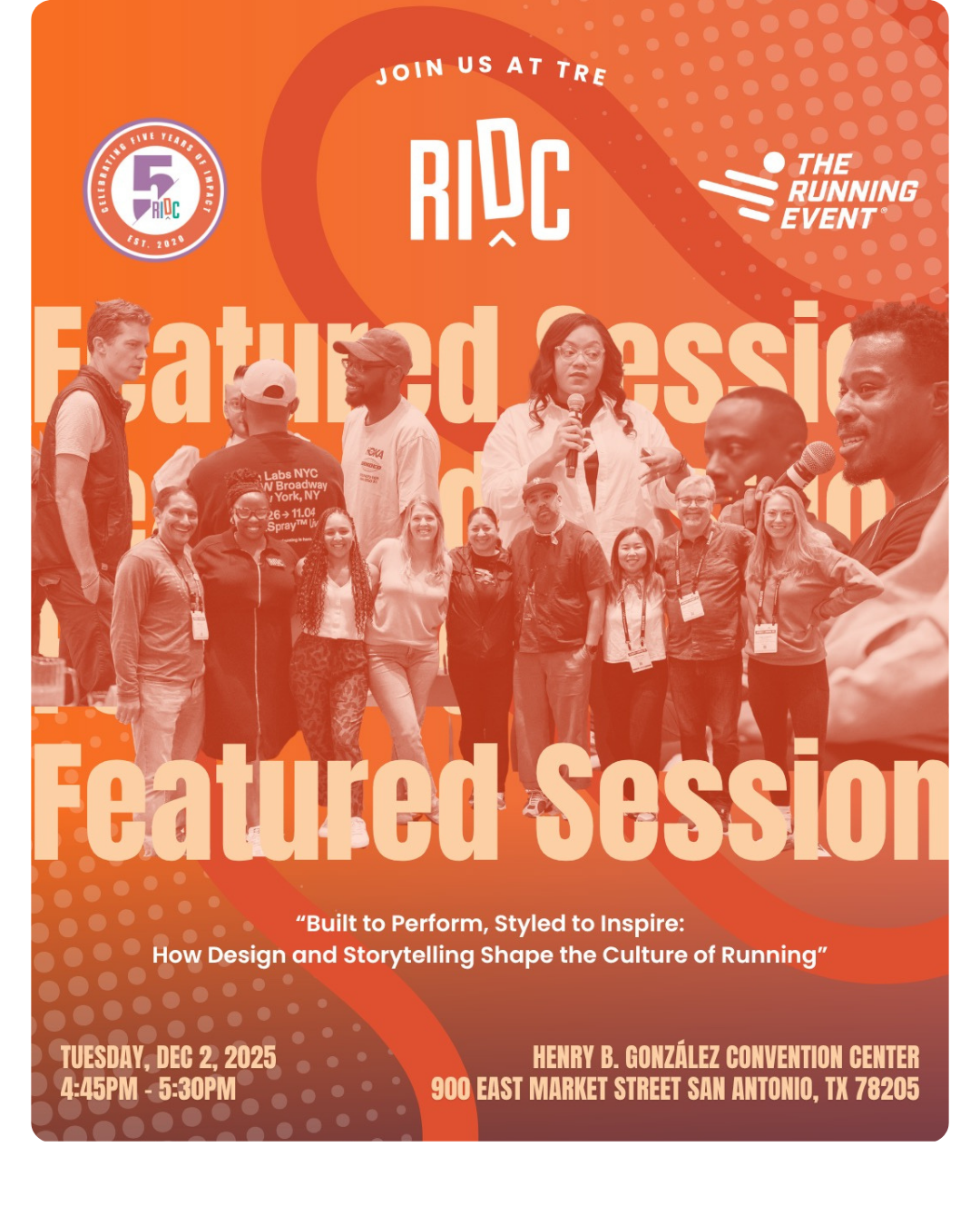 Welcome To The Running Industry Diversity Coalition (RIDC)!
