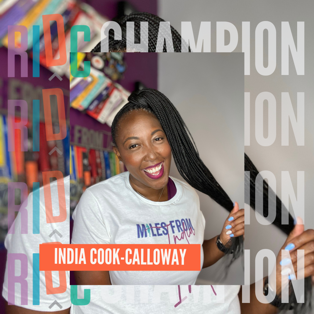 RIDC’s Champion Highlight: India Cook-Calloway — Running Industry ...