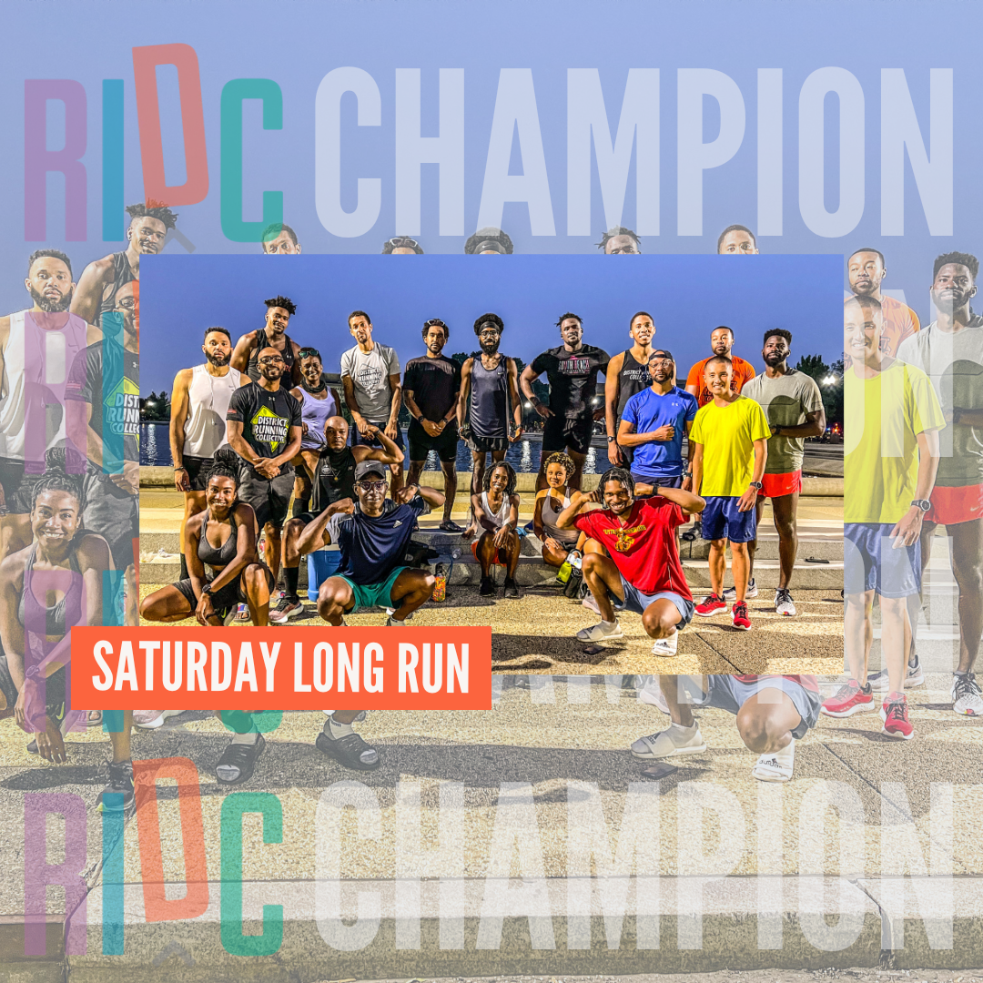Champion Highlight: Saturday Long Run — Running Industry Diversity ...