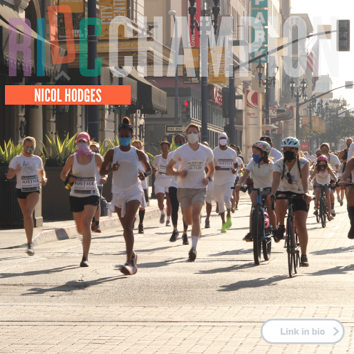 Champion Highlight: Nicol Hodges — Running Industry Diversity Coalition ...