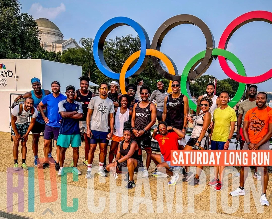 Champion Highlight: Saturday Long Run — Running Industry Diversity ...