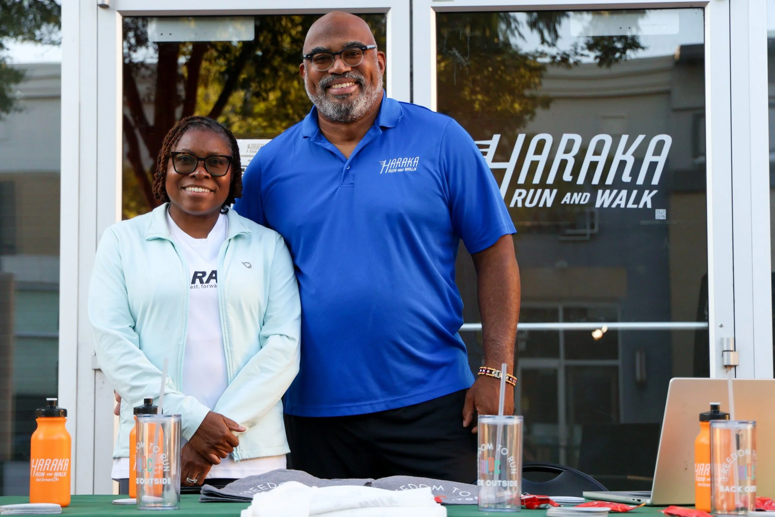 Celebrating a RUN THE BLOCK Milestone: Haraka Run and Walk Opens in ...