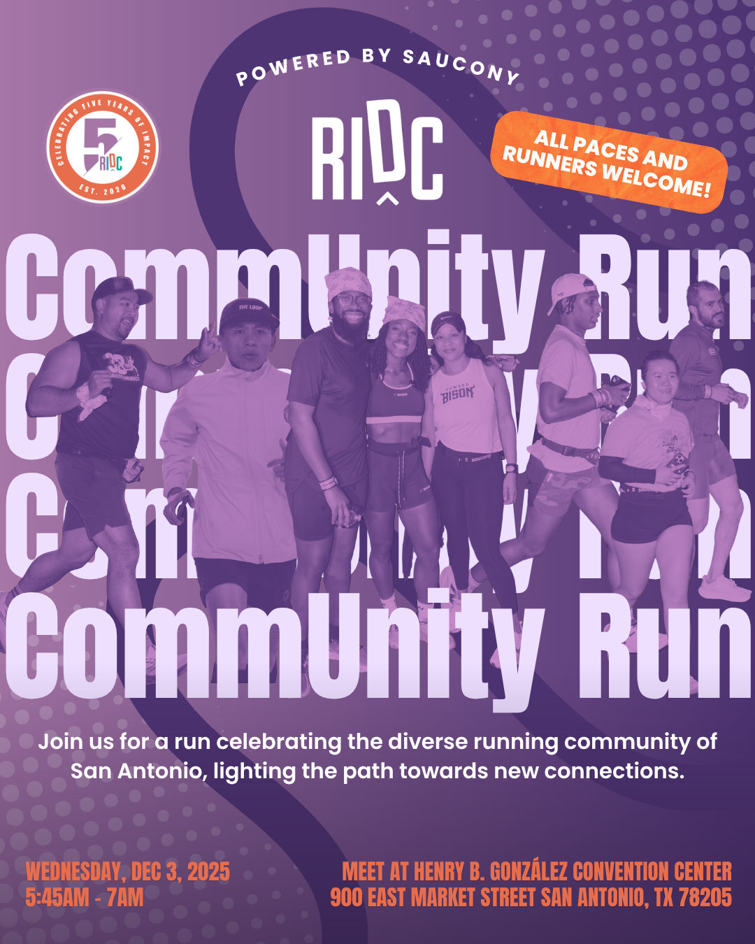 Celebrate Community and Movement at RIDC’s CommUnity Run, powered by ...