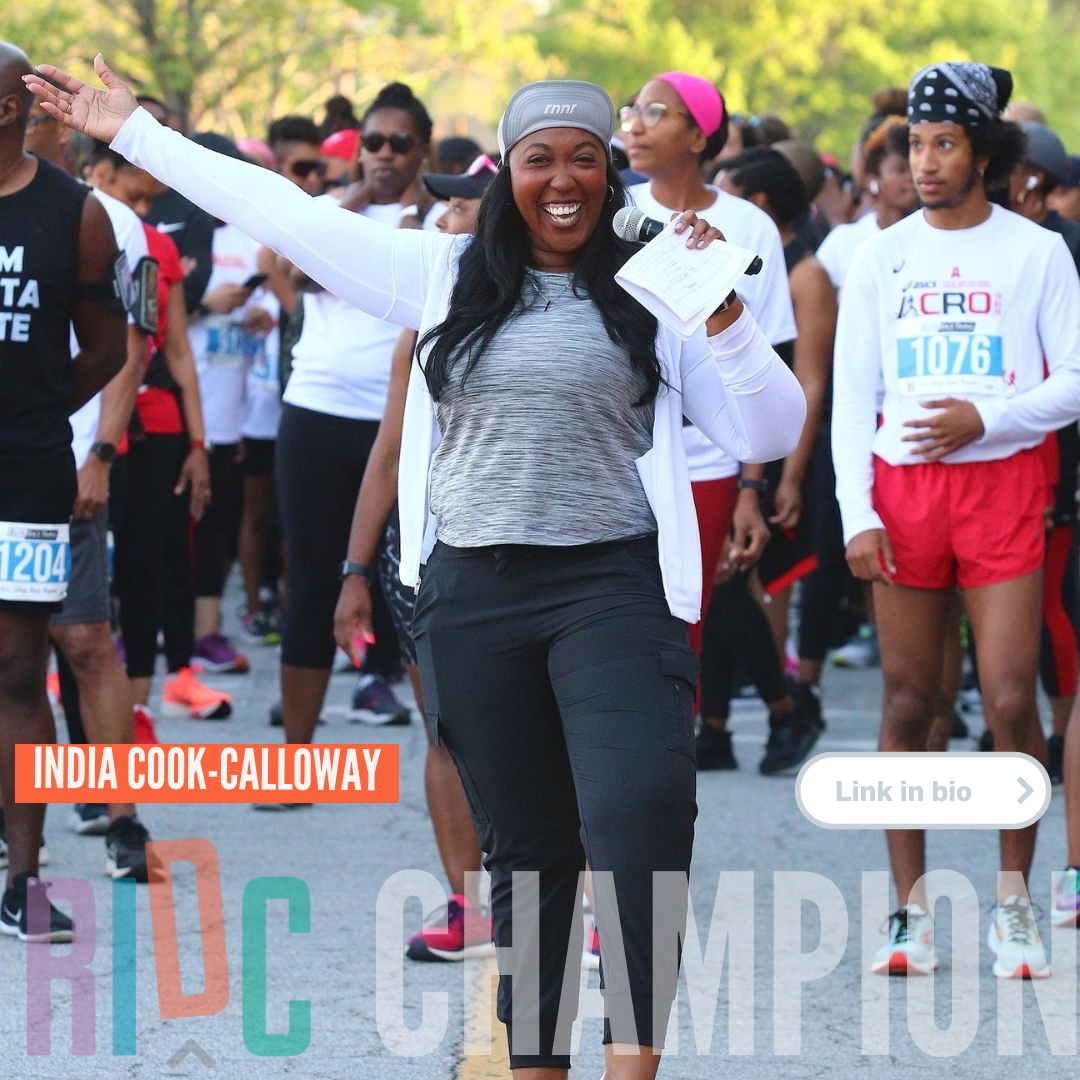 RIDC’s Champion Highlight: India Cook-Calloway — Running Industry ...