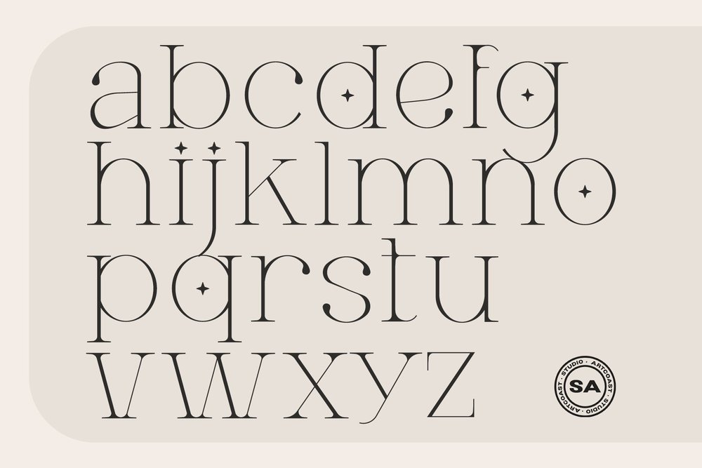SA Magazine Serif Font – Bold Editorial Typeface with Cyrillic
