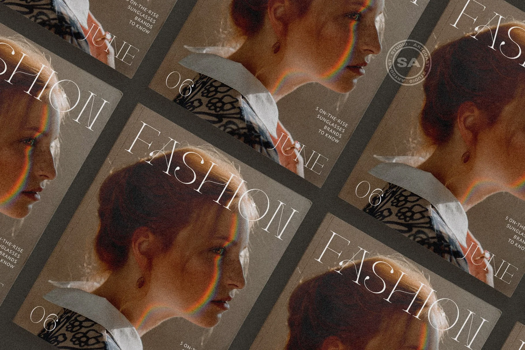 SA Magazine | Elegant Serif Font — Artcoast Studio