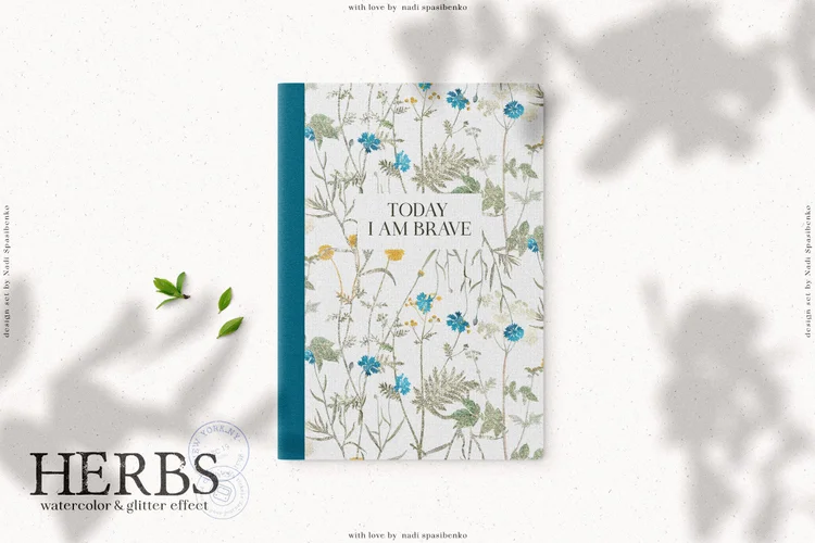 Winter Mood - Watercolor Illustrations Kit — Artcoast Studio