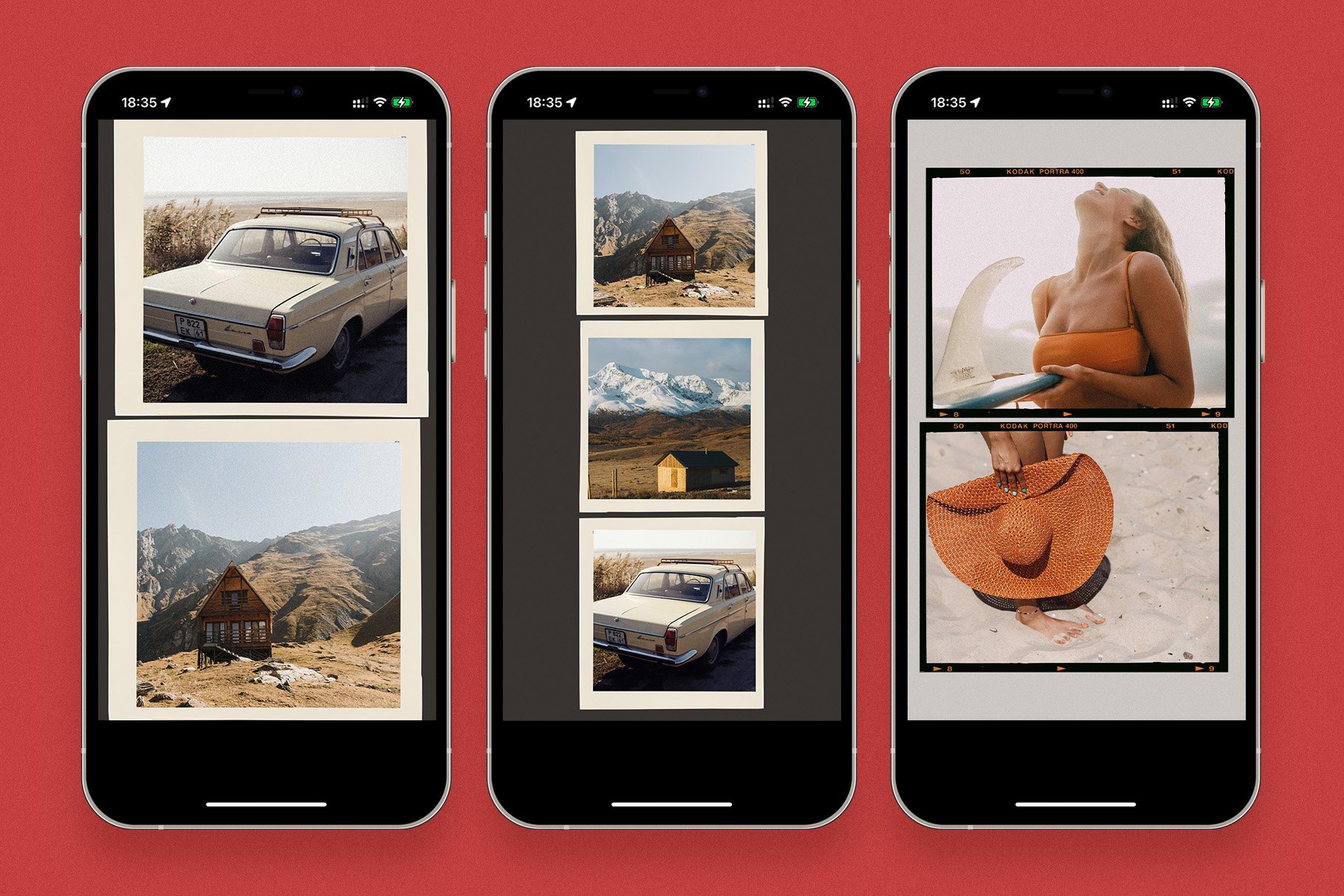 24 Film Frames - Instagram Templates — Artcoast Studio