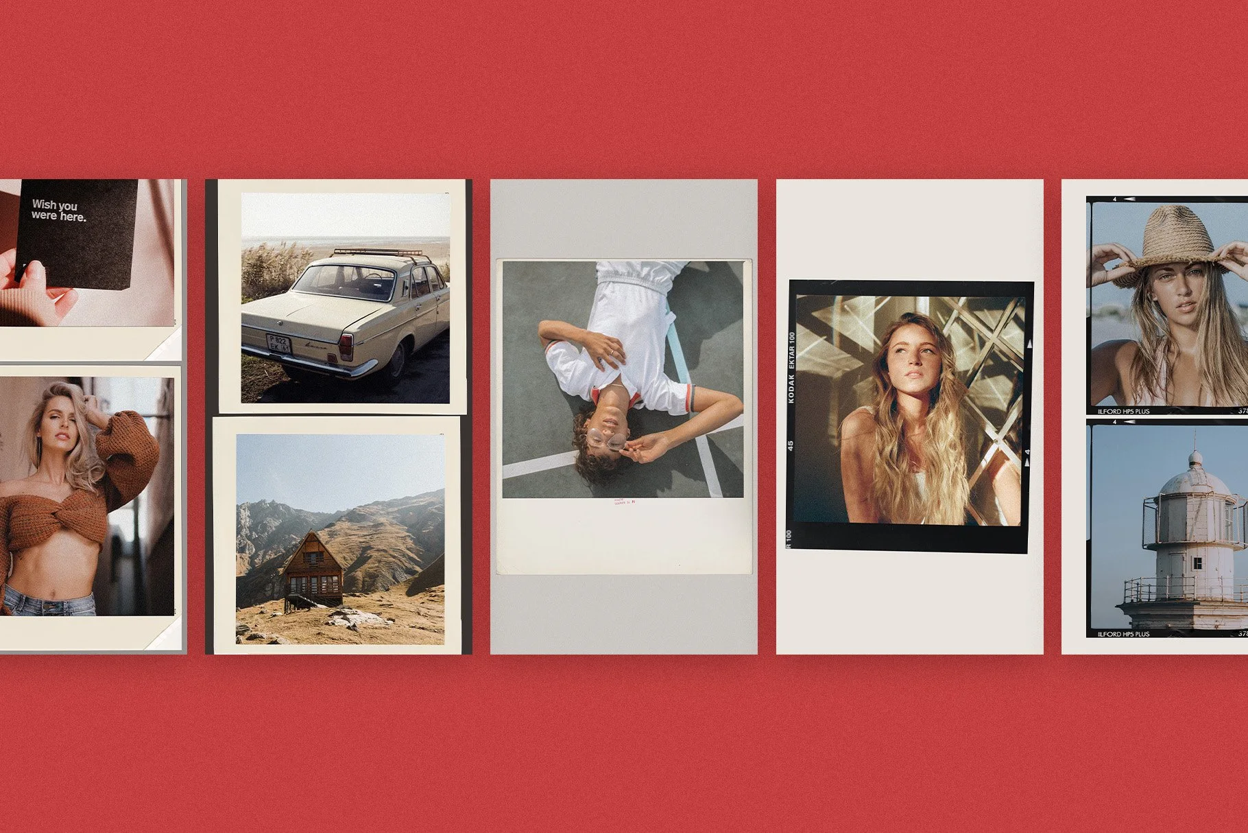 24 Film Frames - Instagram Templates — Artcoast Studio