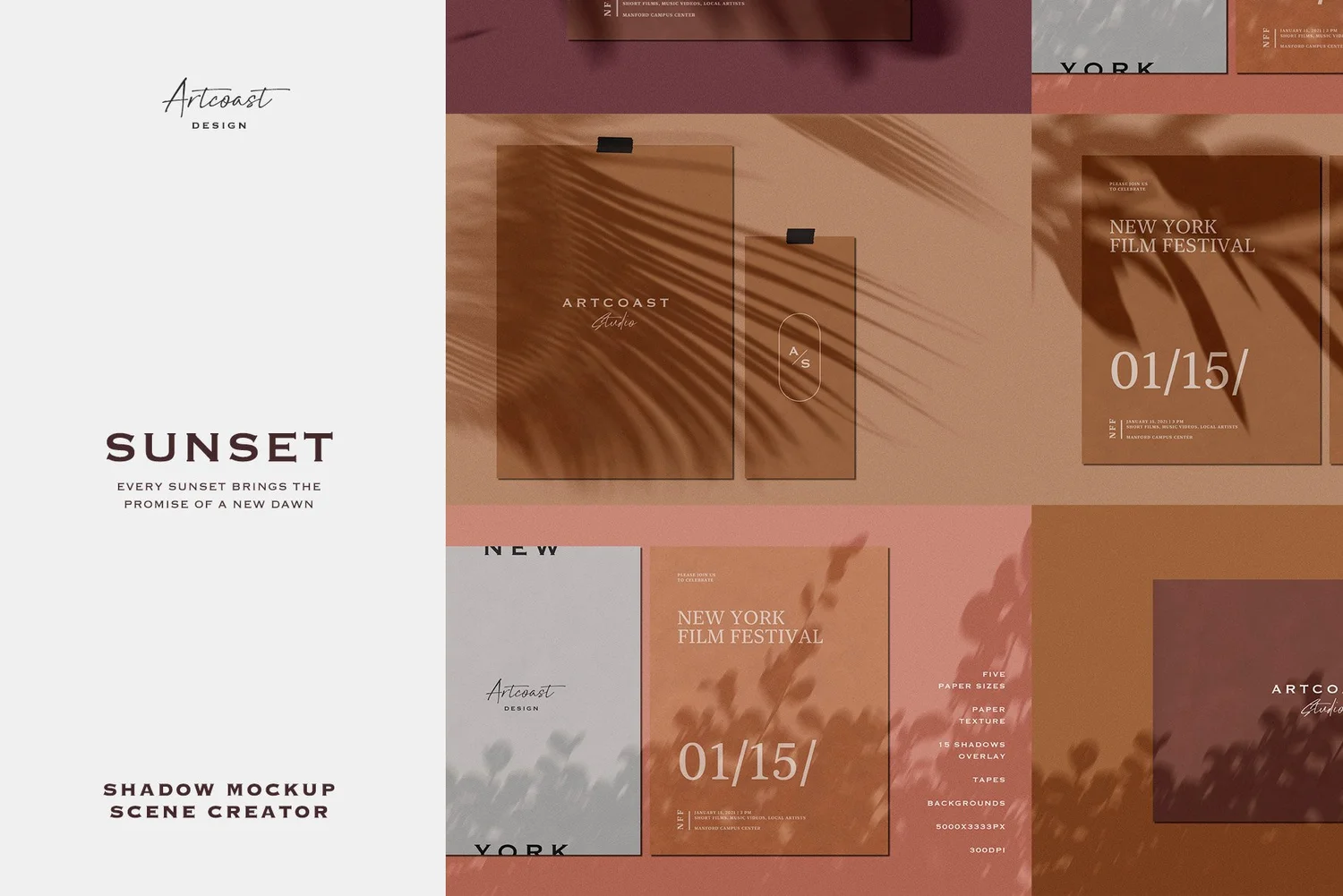 Plastic Instagram Templates — Artcoast Studio