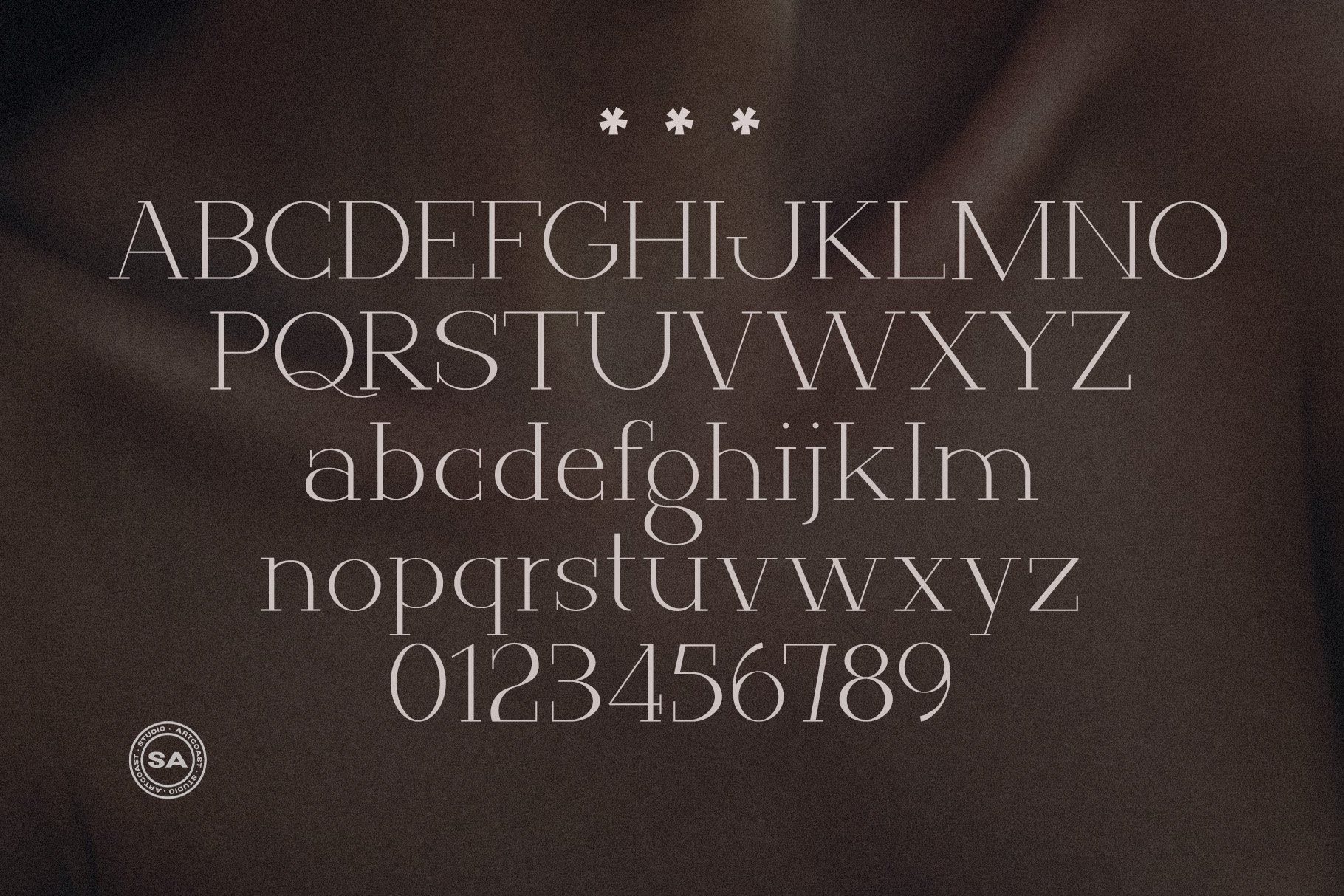 Verona - Elegant Serif Font — Artcoast Studio