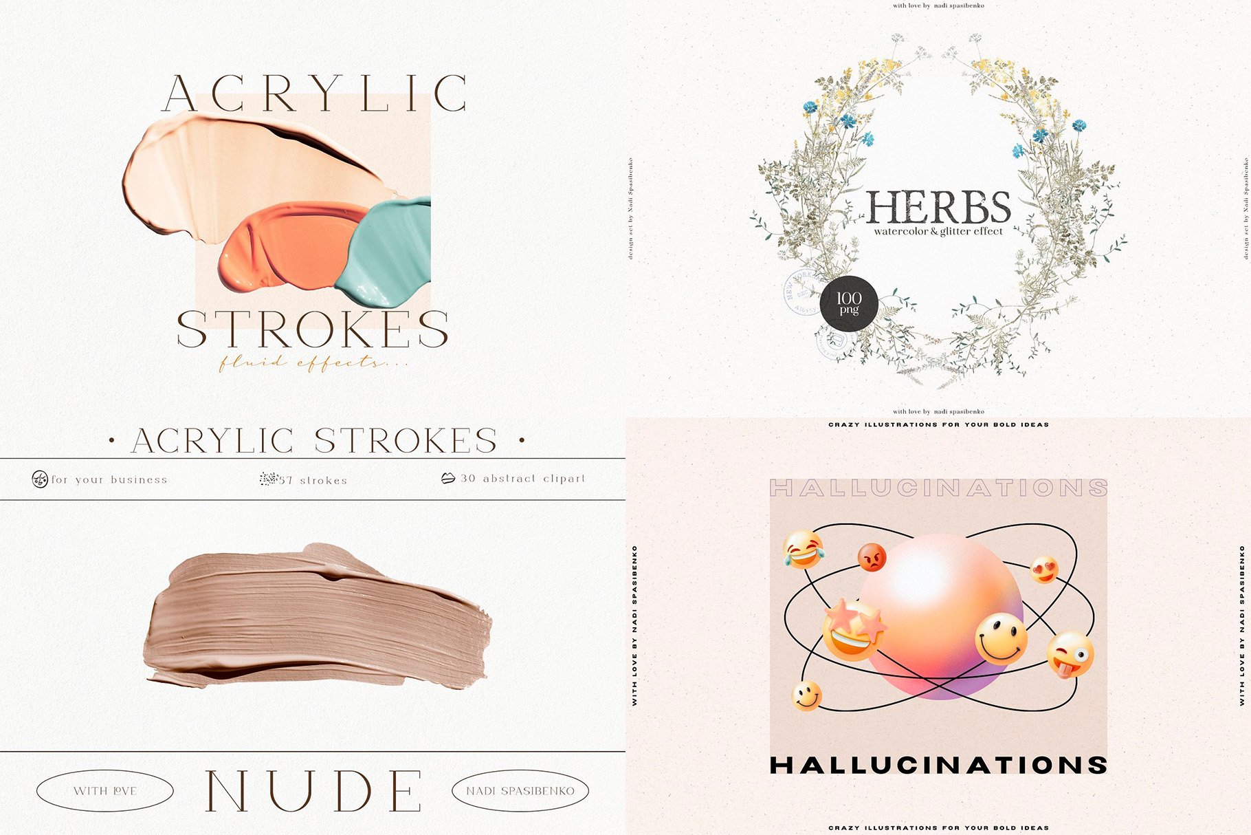 2000+ Collage & Graphic BUNDLE — Artcoast Studio