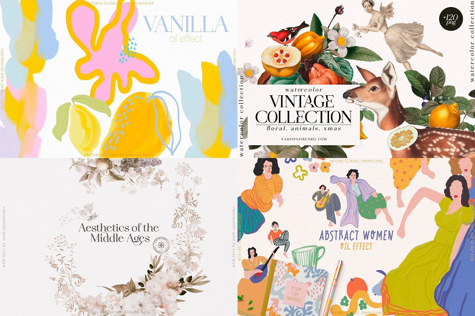 Cute Handwriting Fonts Bundle — Artcoast Studio