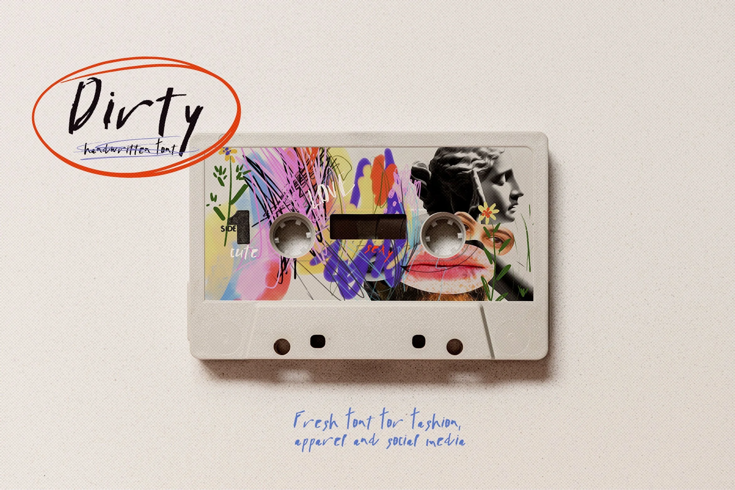 SA No Rules | Handwriting Font — Artcoast Studio