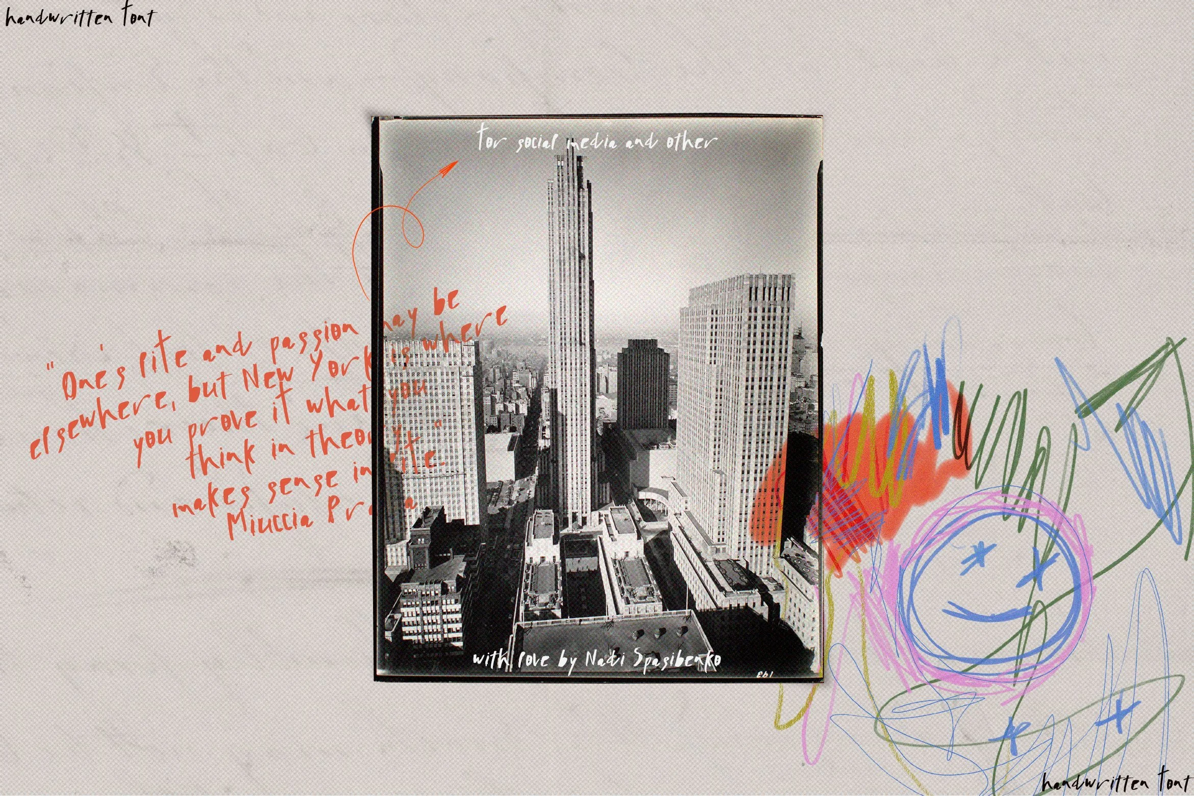 SA No Rules | Handwriting Font — Artcoast Studio