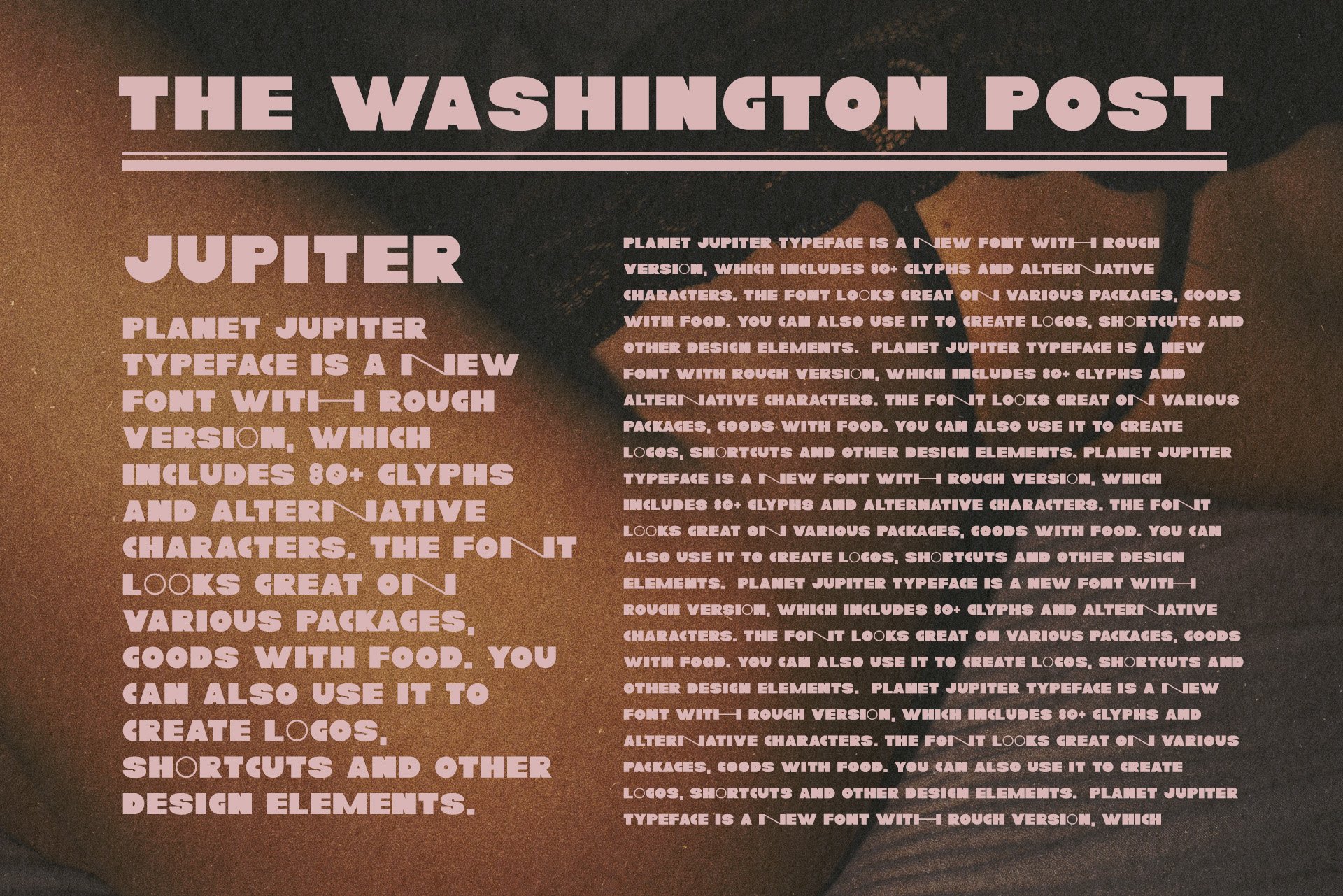 Weisshorn Typeface — Artcoast Studio