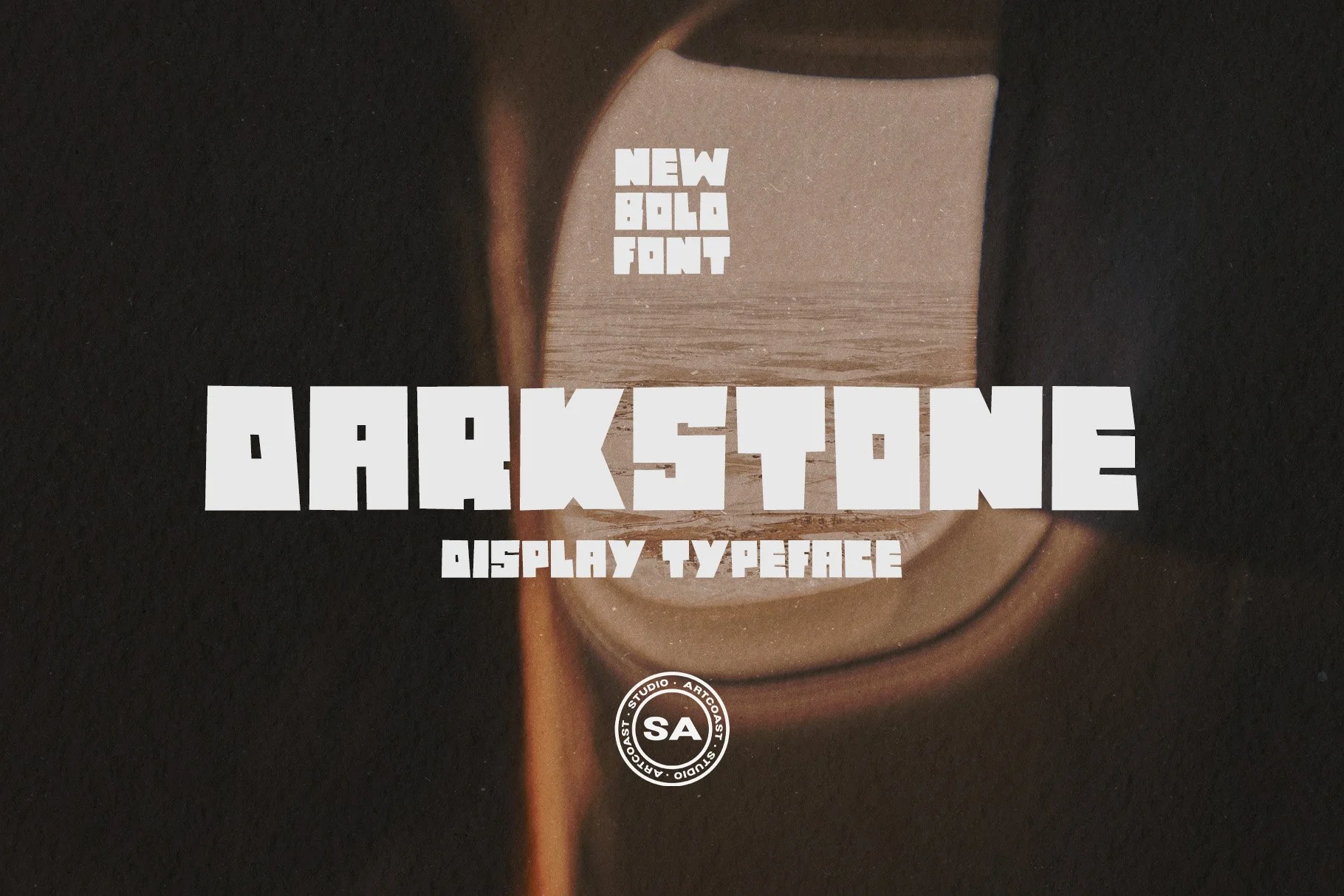 Dark Stone - Cartoon Bold Font — Artcoast Studio