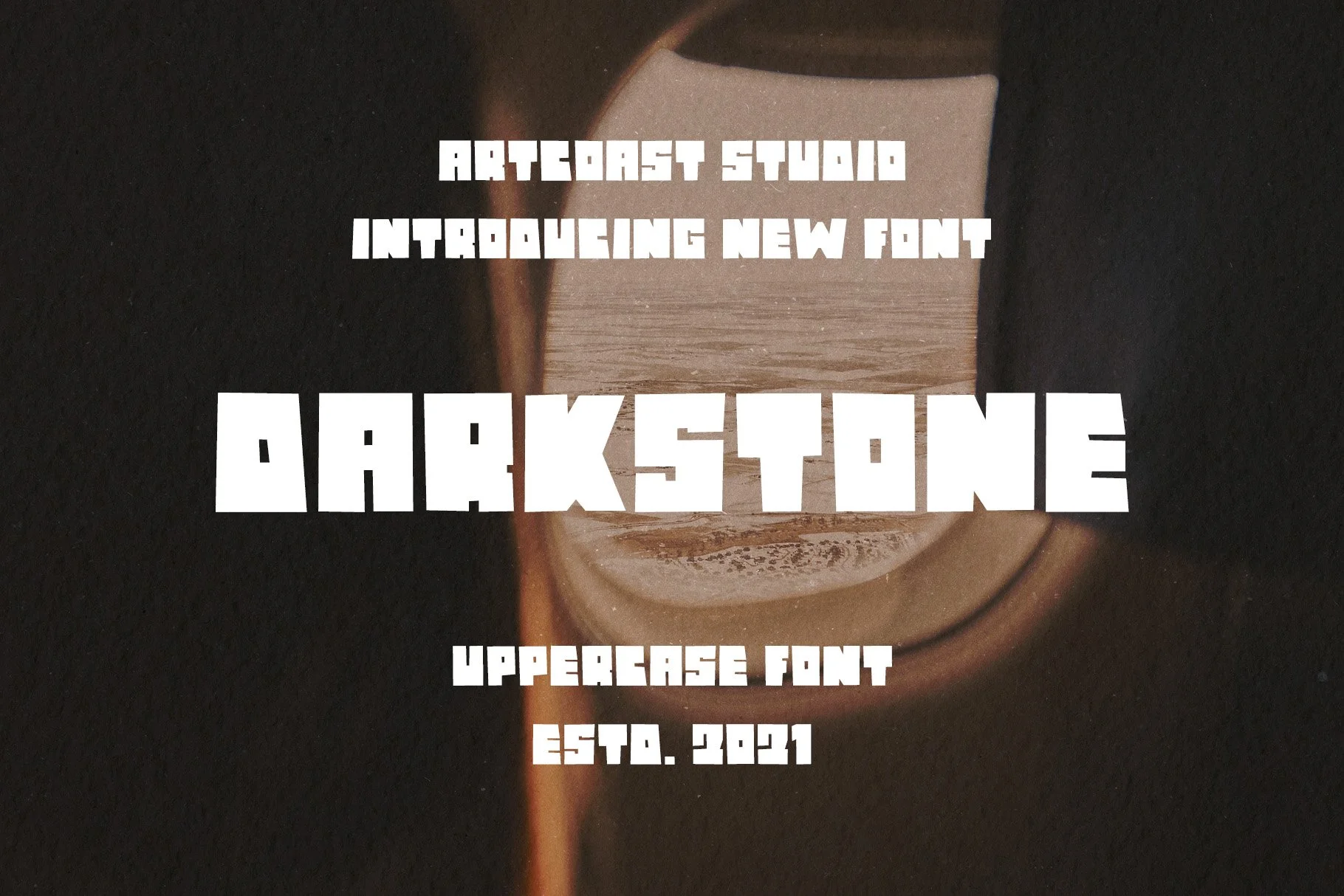 Dark Stone - Cartoon Bold Font — Artcoast Studio