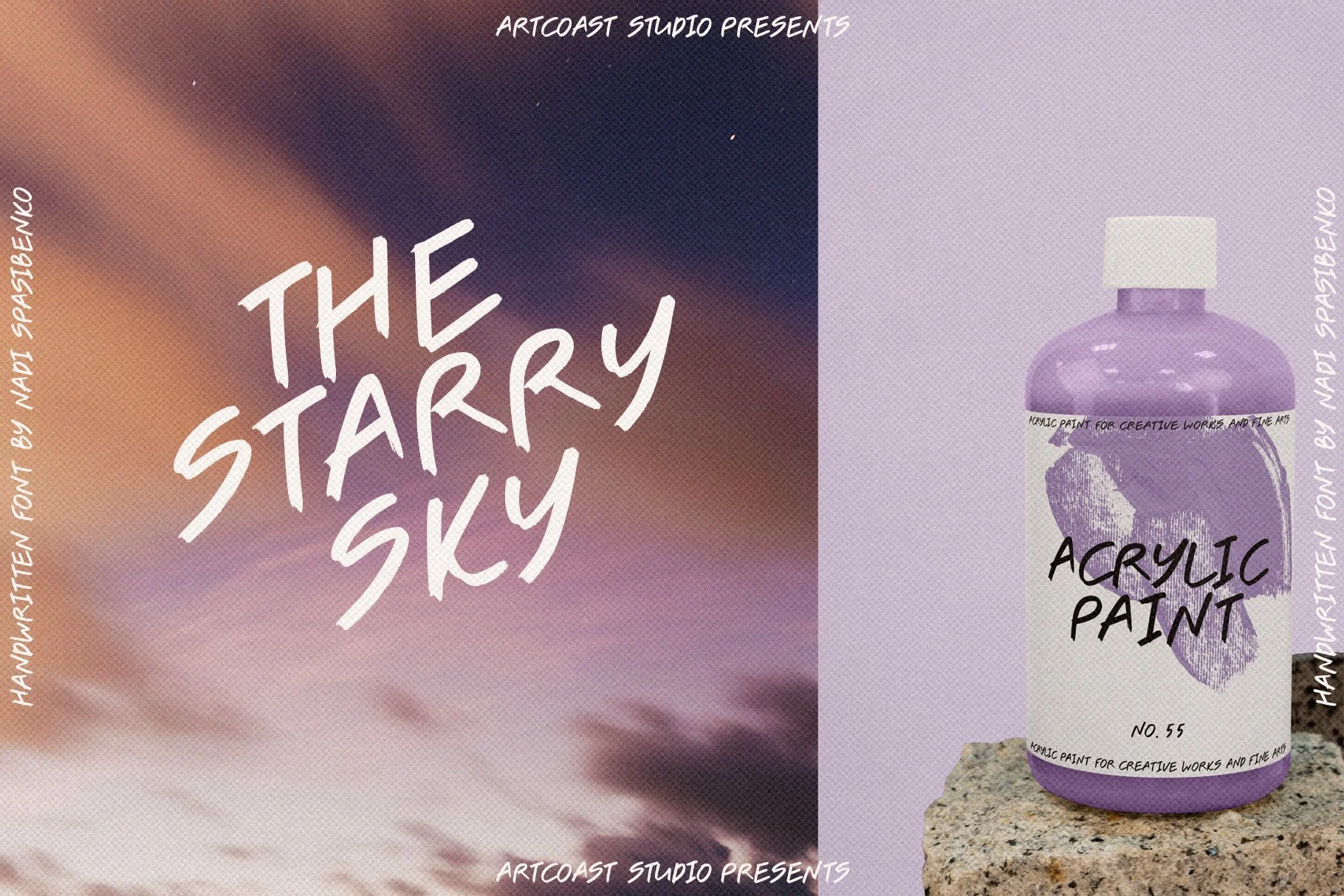 SA Long Beach - Handwriting Font — Artcoast Studio