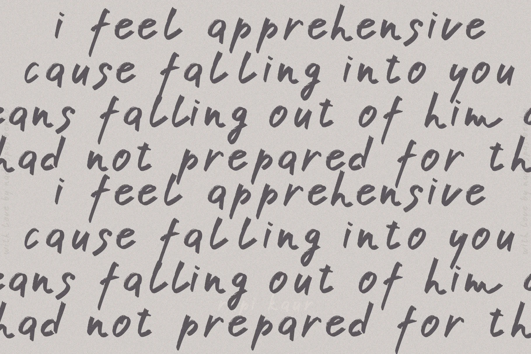 SA Long Beach - Handwriting Font — Artcoast Studio