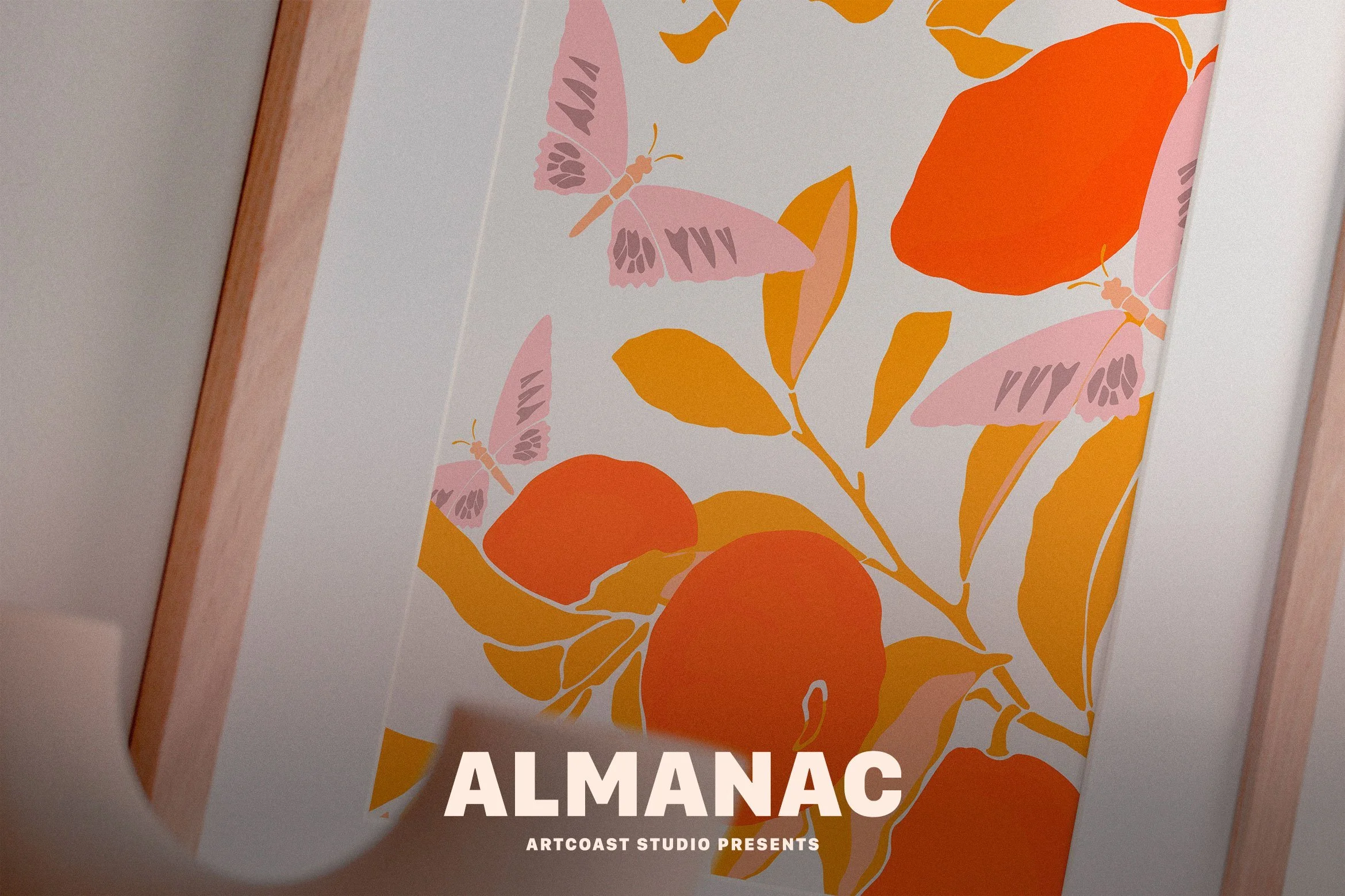 Almanac & Abstract Posters - Vector Illustrations Kit — Artcoast