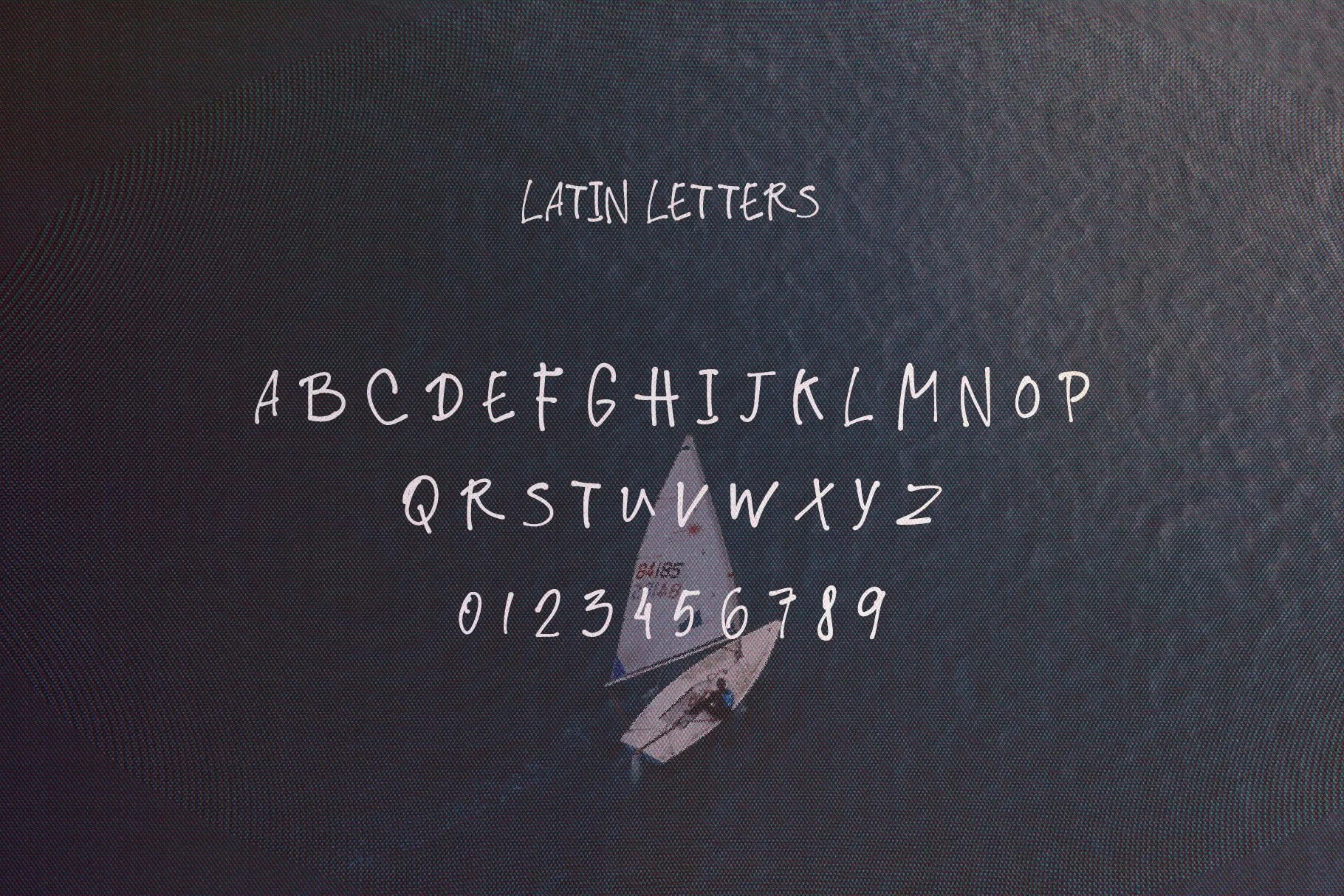 SA Long Beach - Handwriting Font — Artcoast Studio