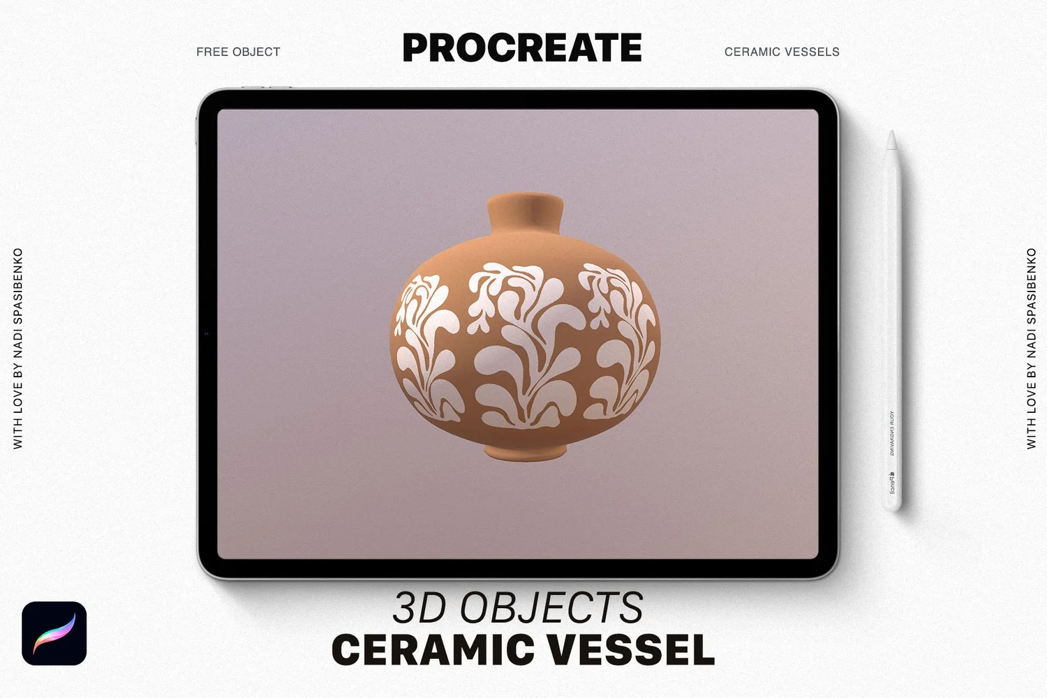 Upgrade Your Procreate Toolkit: Free Brushes, Stamps & 3D Objects
