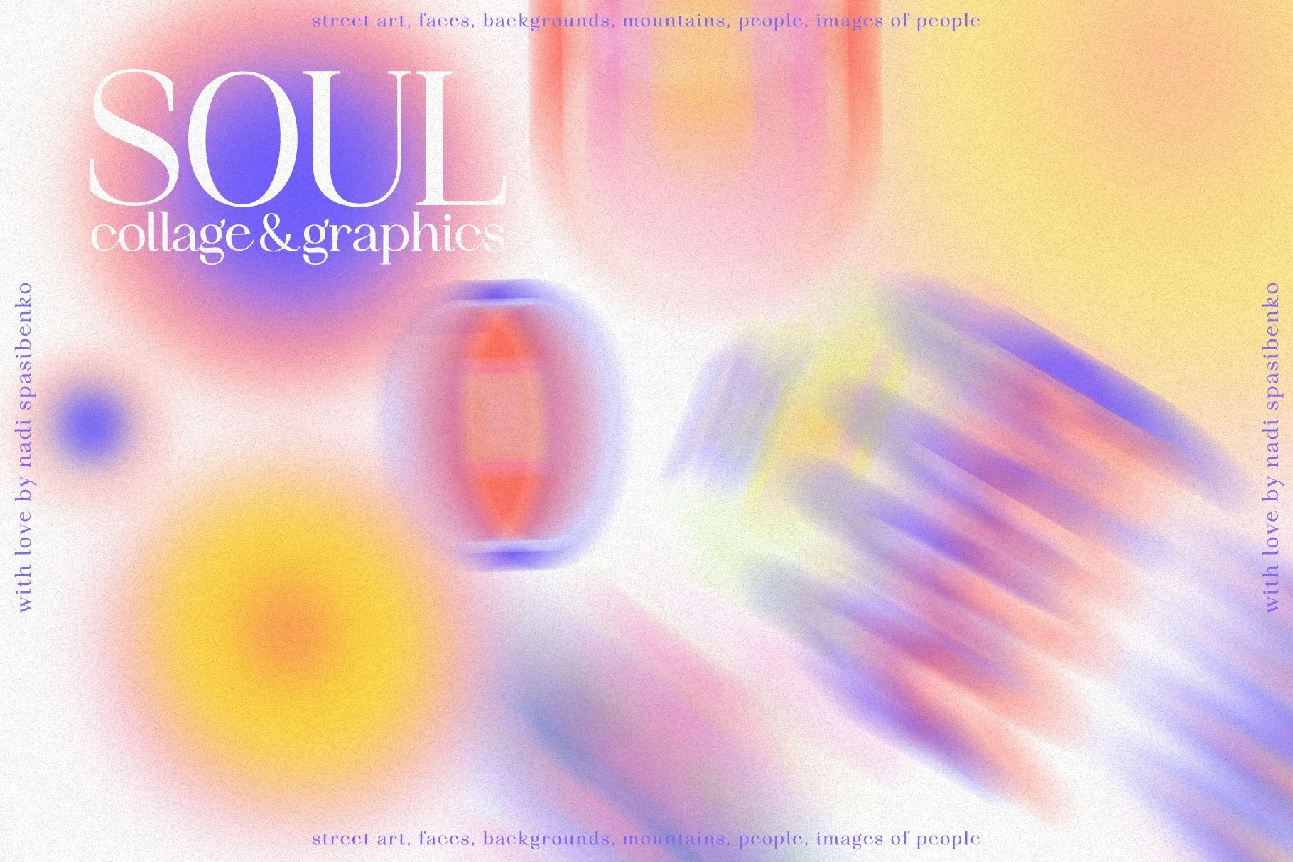 the SOUL - Collages & Graphics — Artcoast Studio