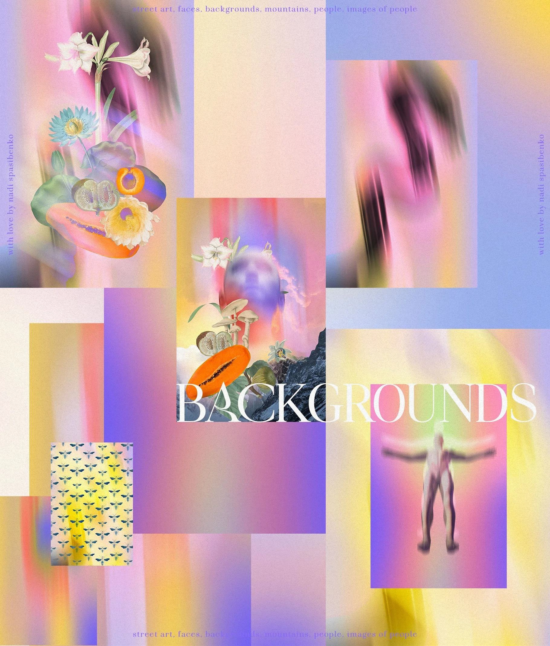 AWAKENING 3D Objects & Posters — Artcoast Studio
