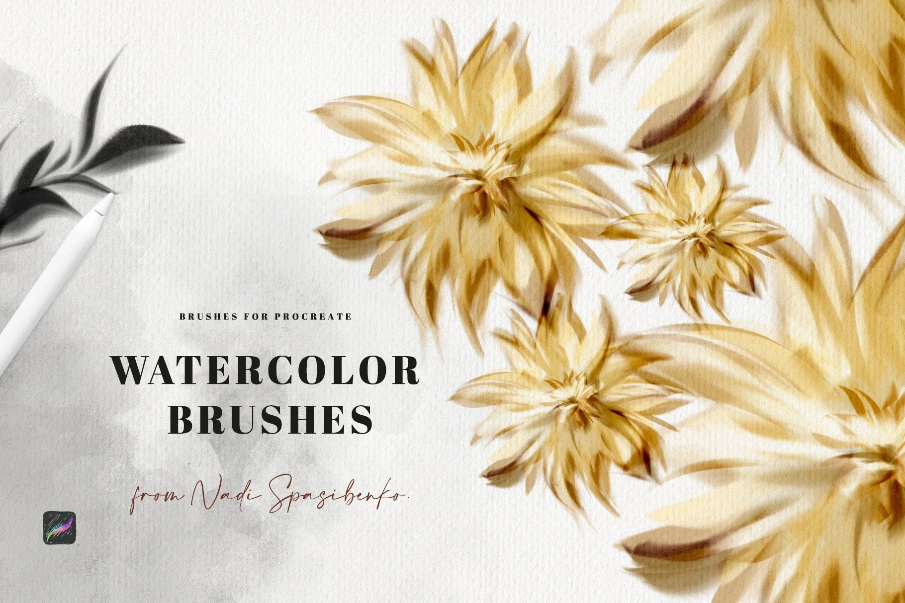 SUPER BUNDLE 1100+ Procreate Brushes & Grids — Artcoast Studio