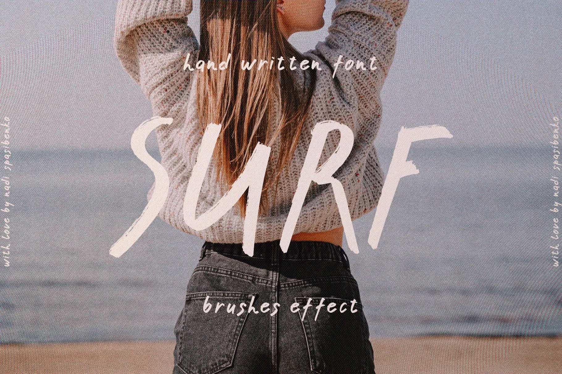 SA Ocean Surf - Handwritten Font — Artcoast Studio