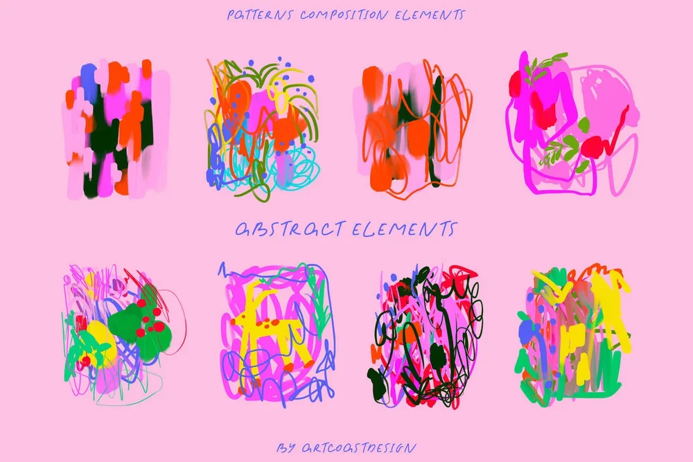 Dotted Halftone Magazine Textures — Artcoast Studio